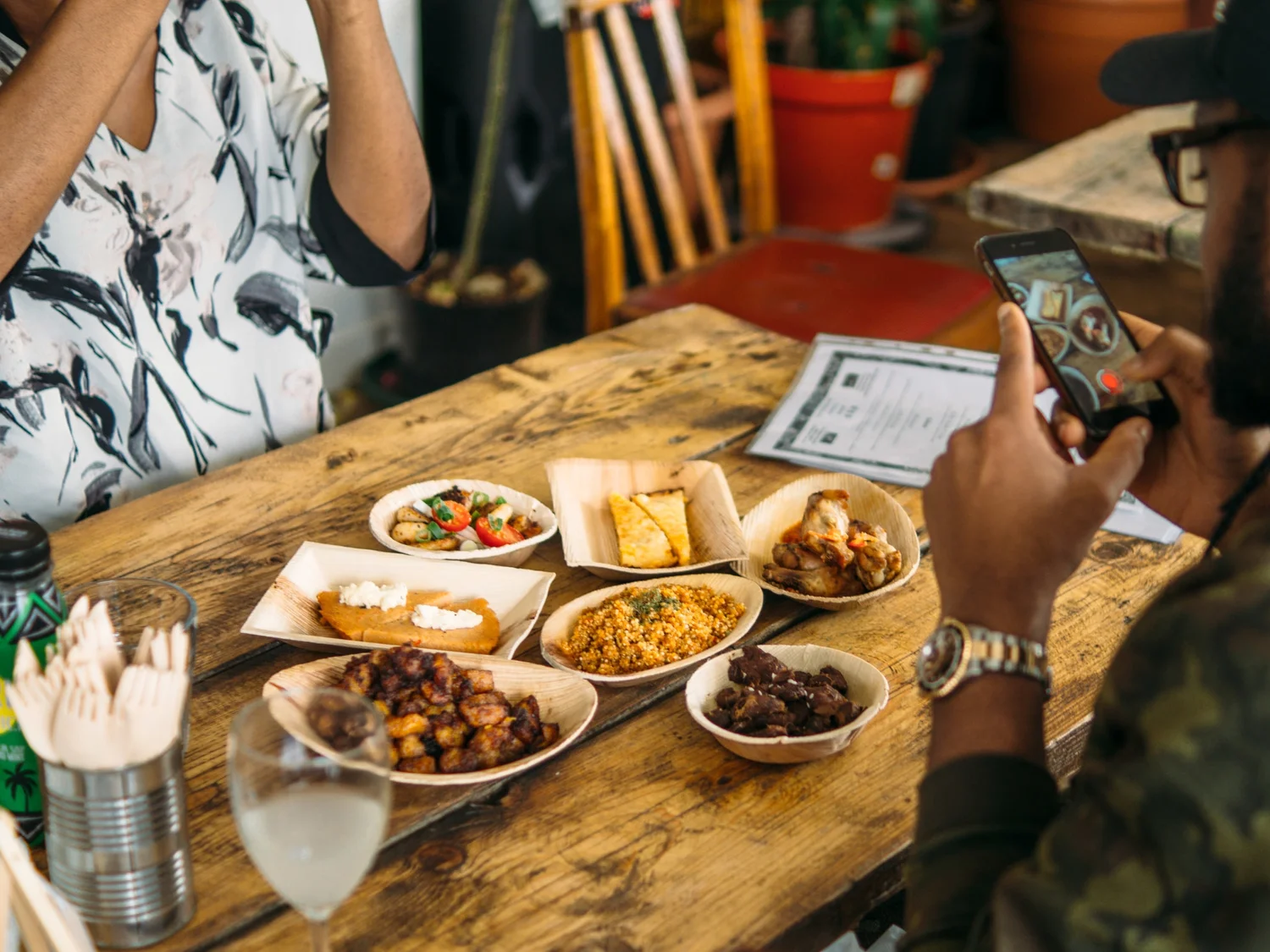 About Us | Chuku’s Nigerian Tapas Restaurant London