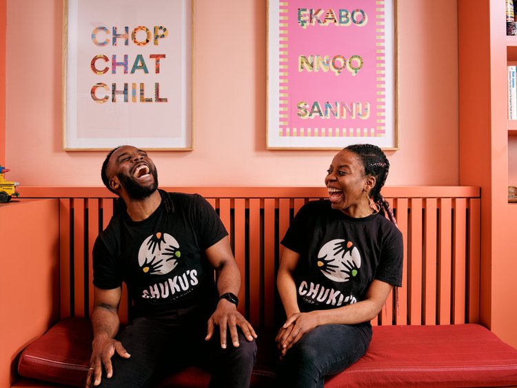 The Chop, Chat, Chill at Home Experience
