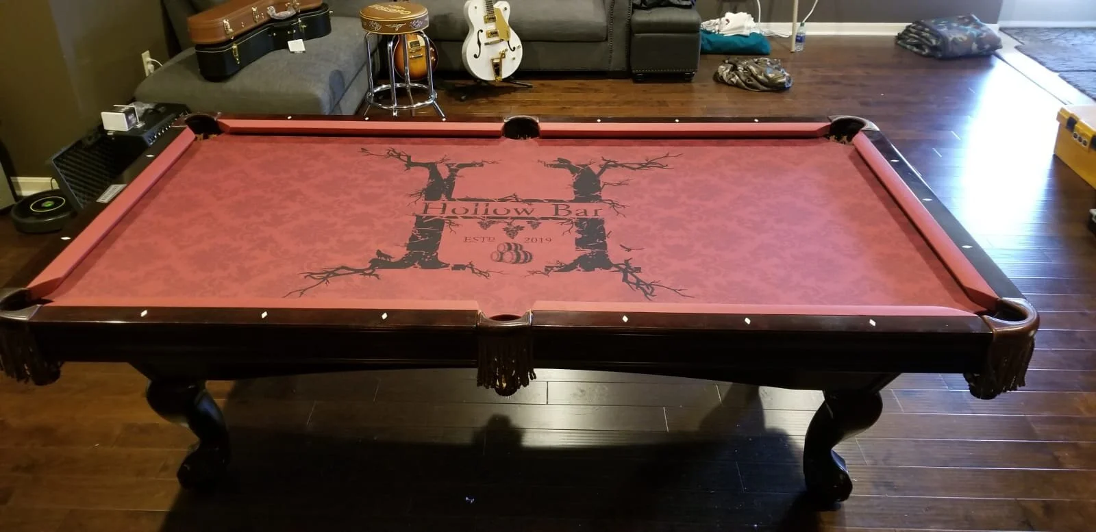 Cool Pool Table Felt