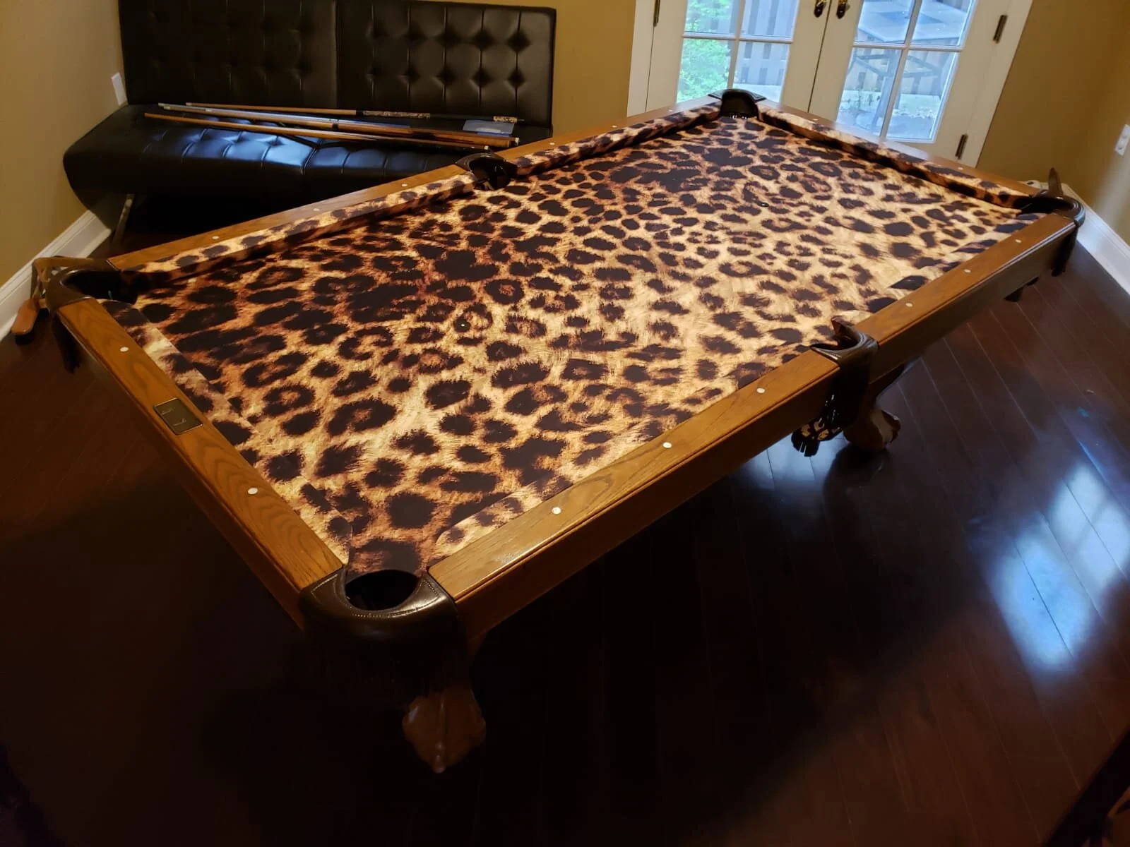 Custom Wood Pool Tables
