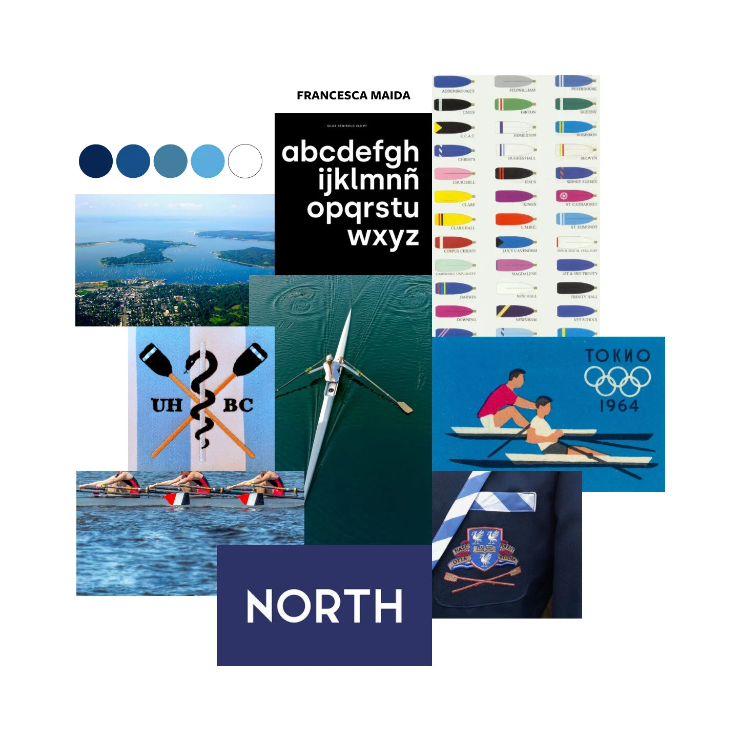 Oyster Bay Community Rowing — Francesca Maida