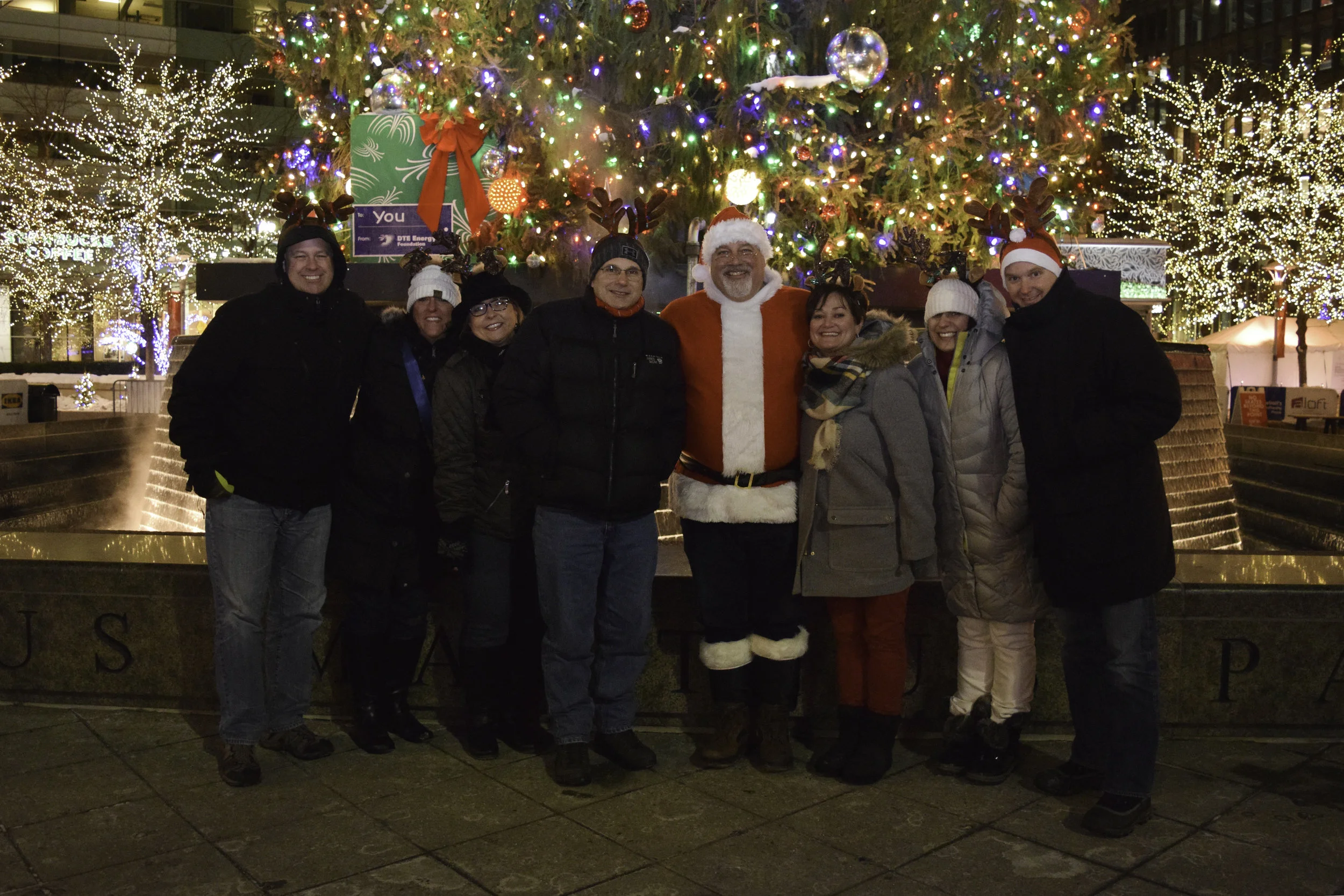 Detroit Christmas Party — Holiday Lights Trolley
