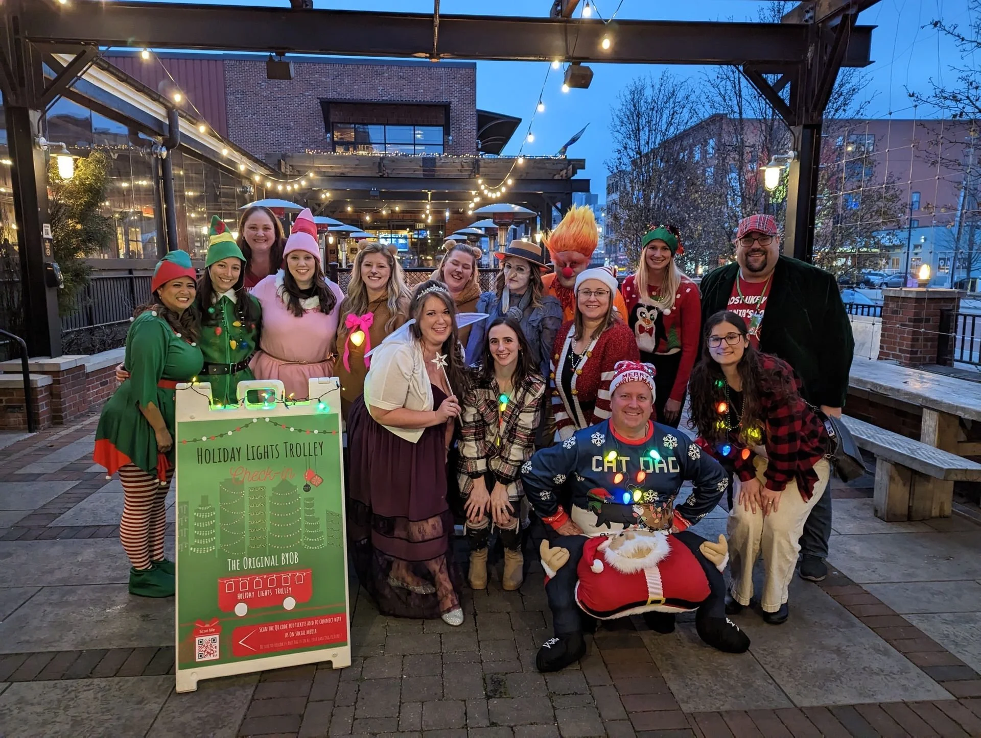 Holiday Lights Trolley