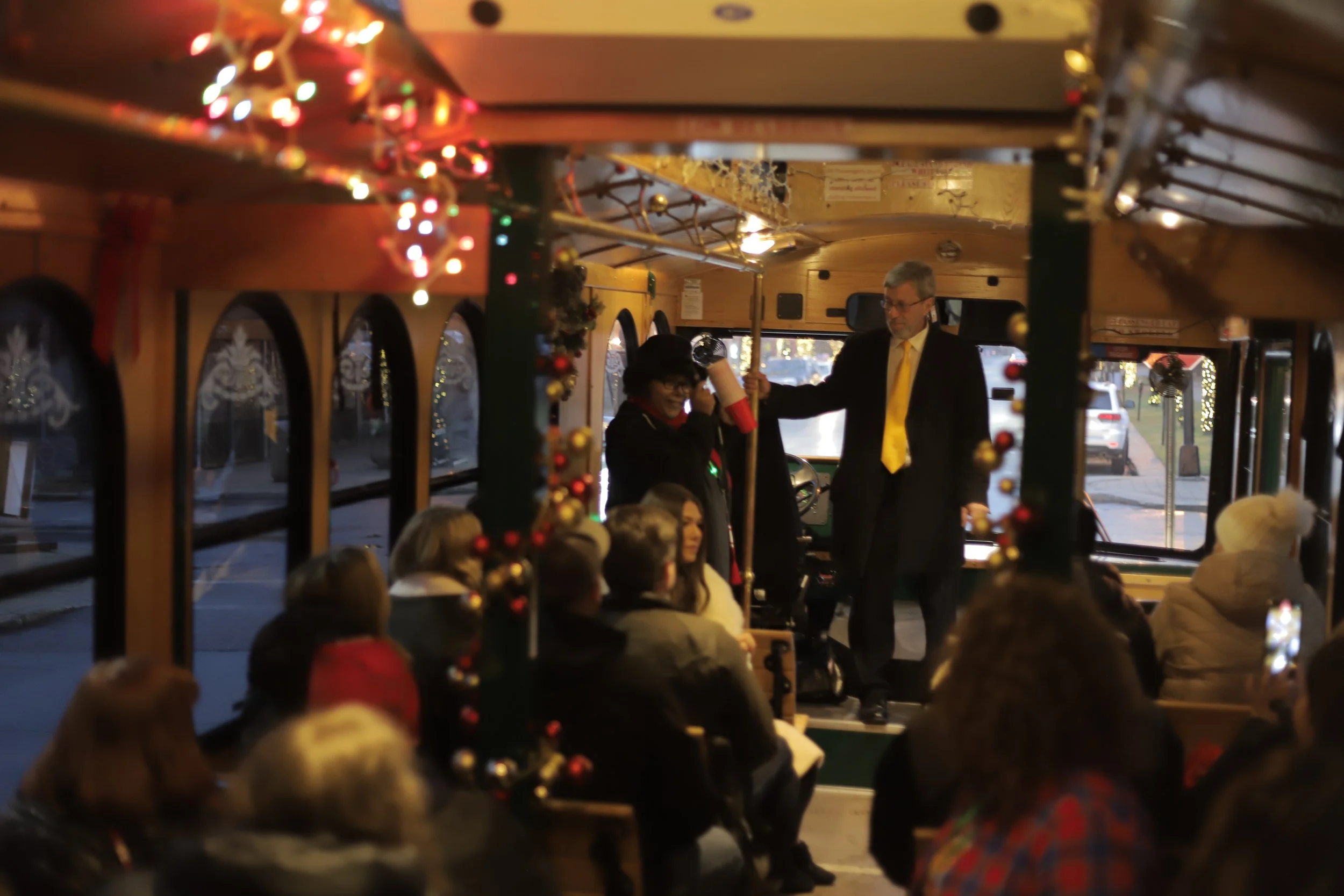 Detroit Christmas Party — Holiday Lights Trolley