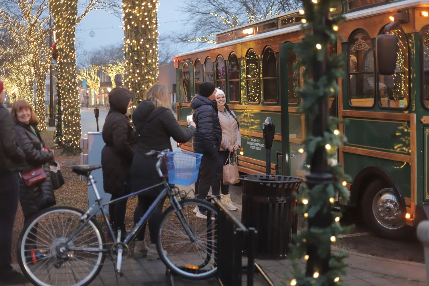Detroit Holiday Lights Trolley Tour | BYOB Festive Ride Through the ...