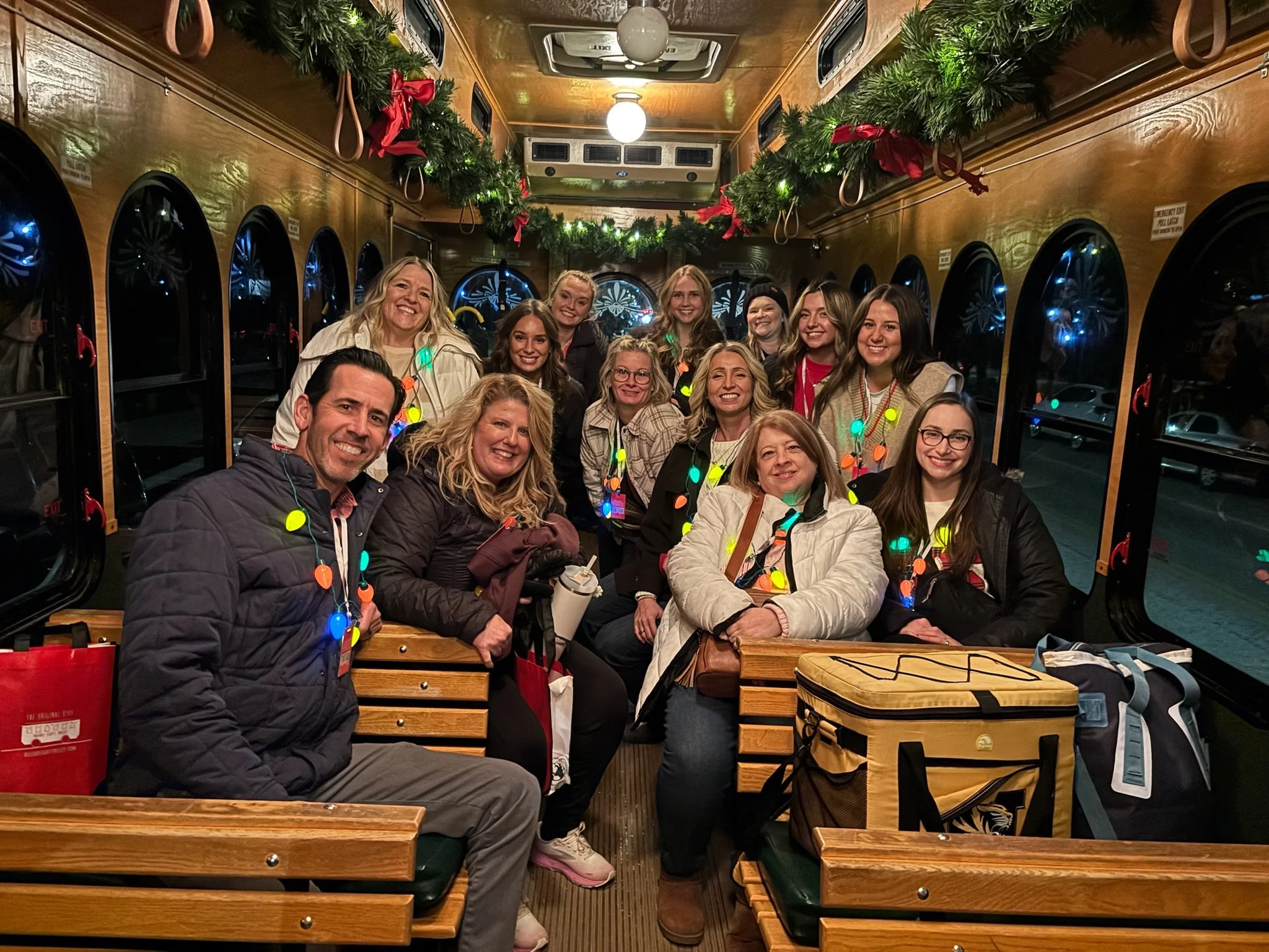 Twin Cities Holiday Lights Trolley Tour | BYOB Festive Ride Through the ...