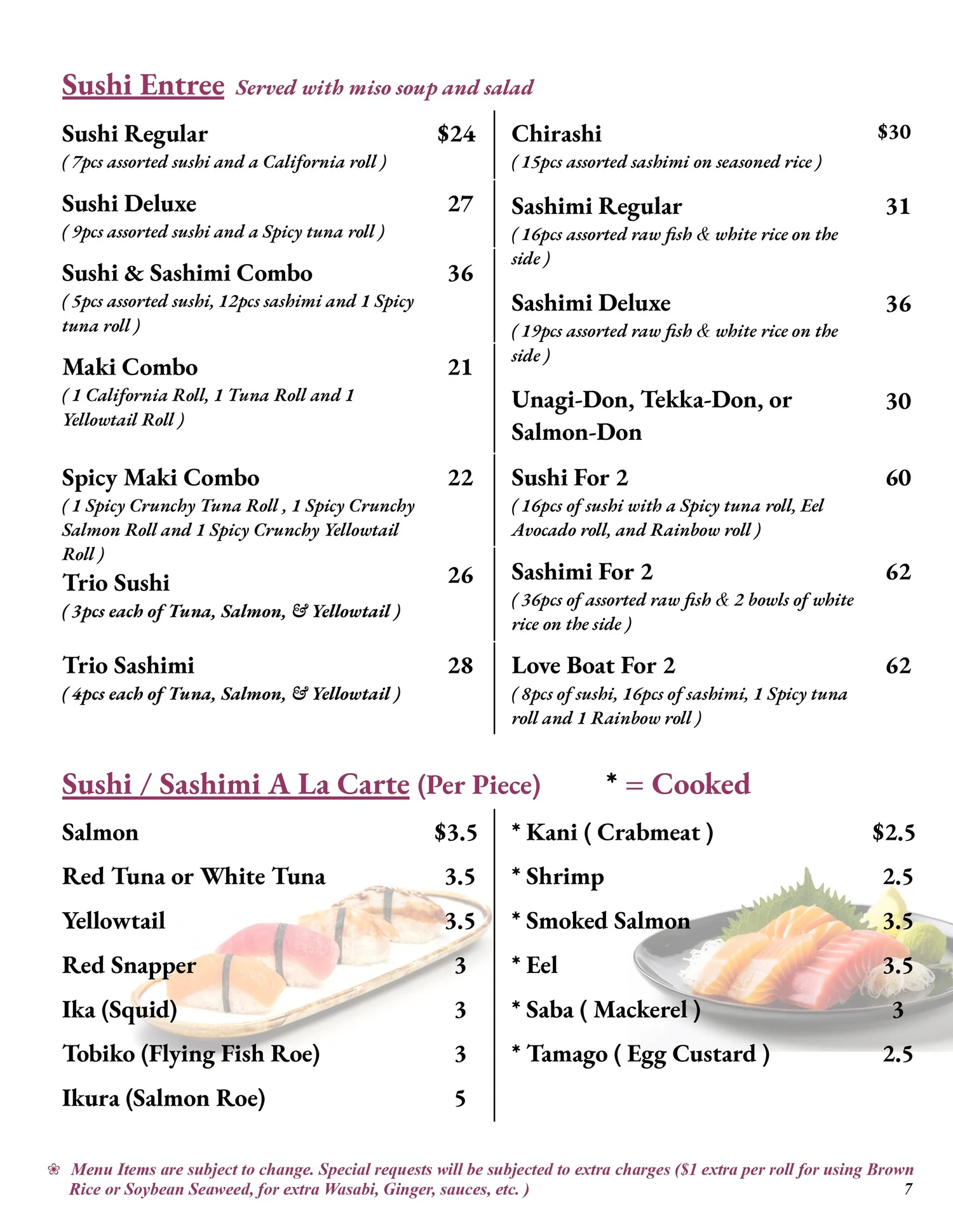 Izumi Sushi and Hibachi