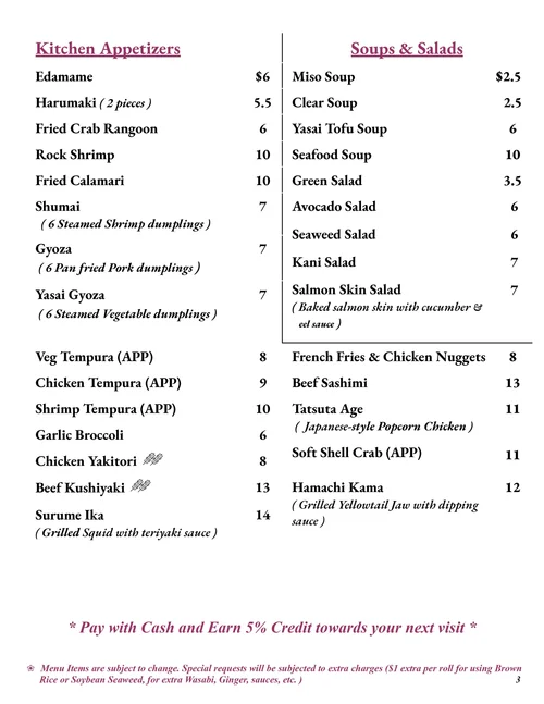 Izumi Sushi and Hibachi