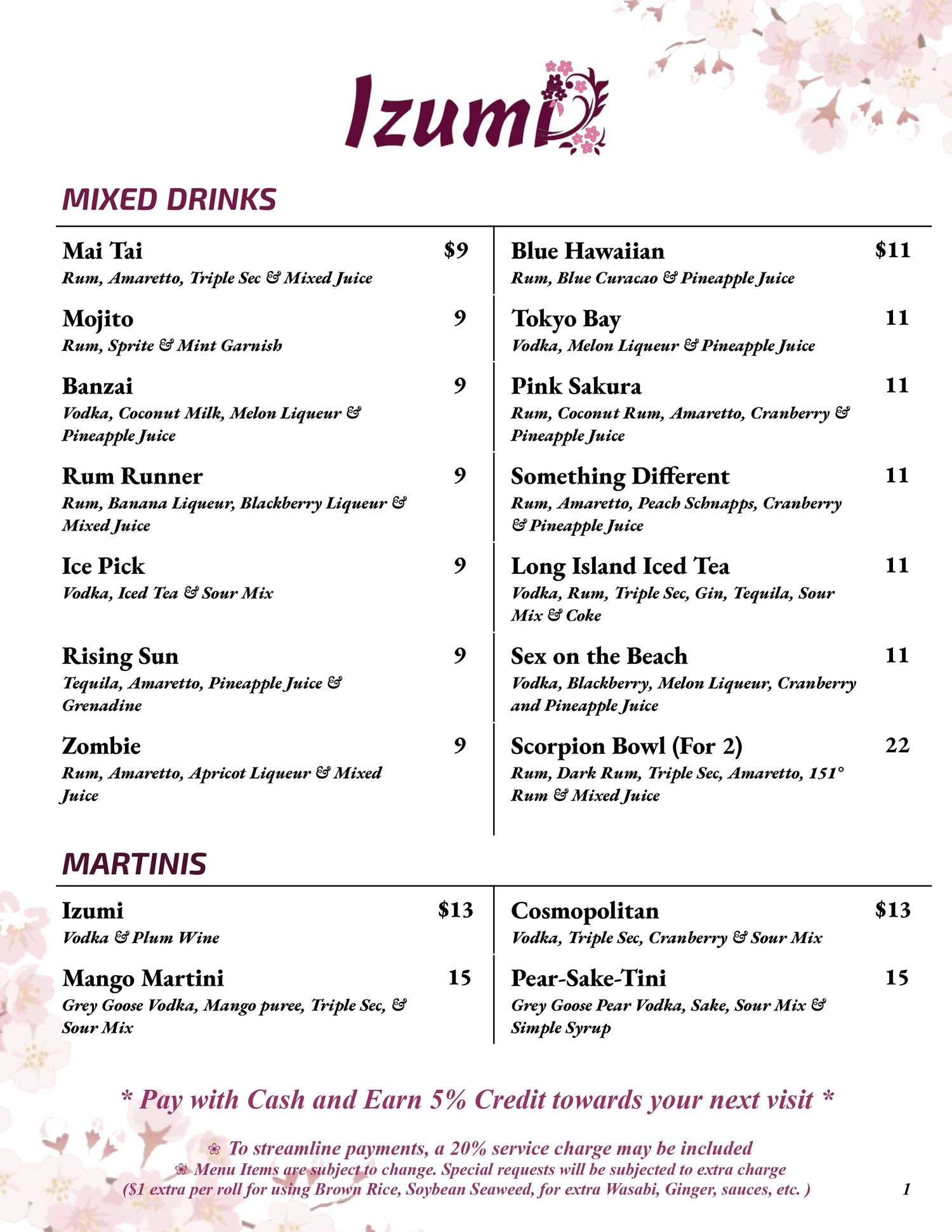 Izumi Sushi and Hibachi
