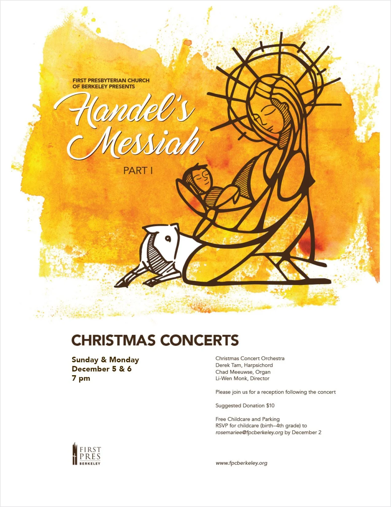 Handel's Messiah — Mary Jane Design