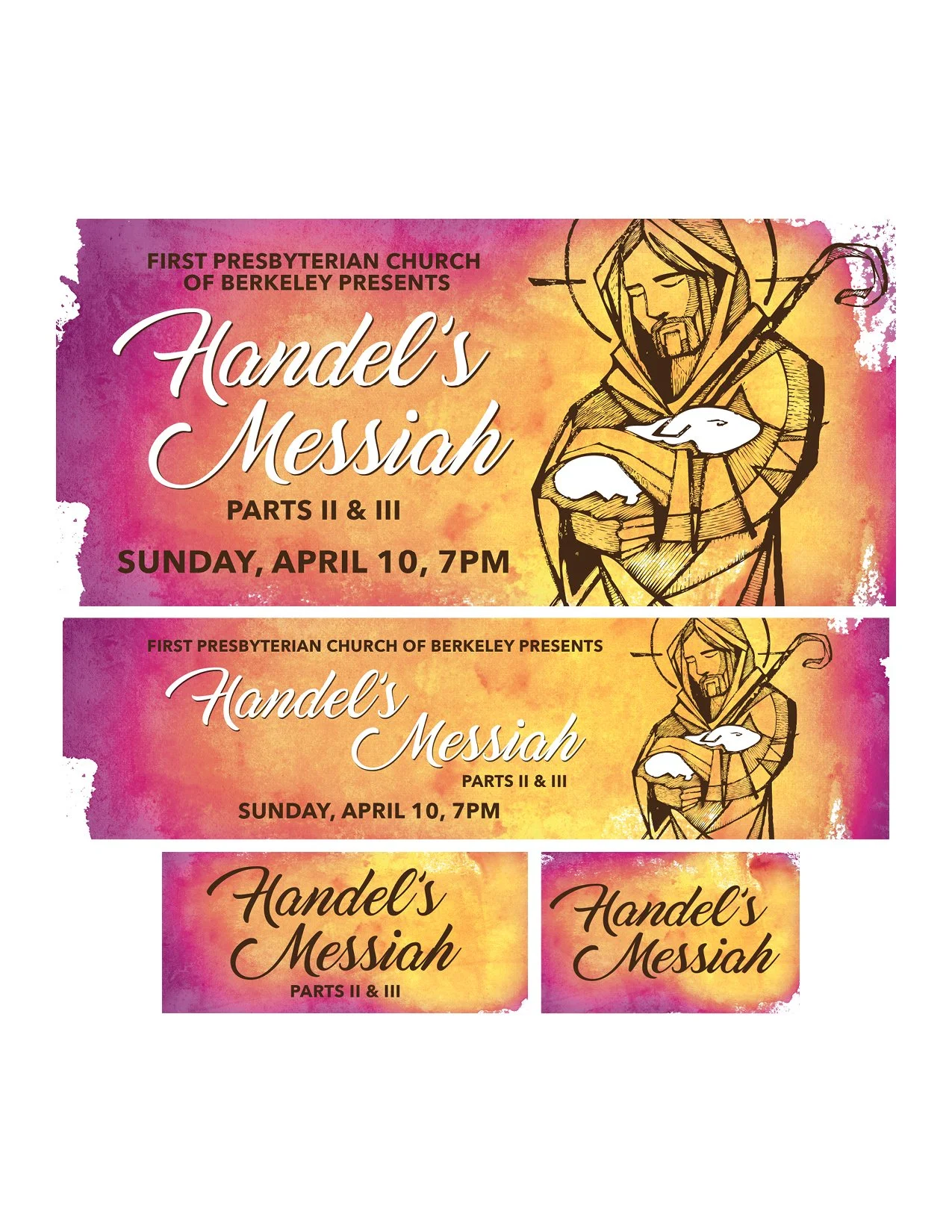 Handel's Messiah — Mary Jane Design