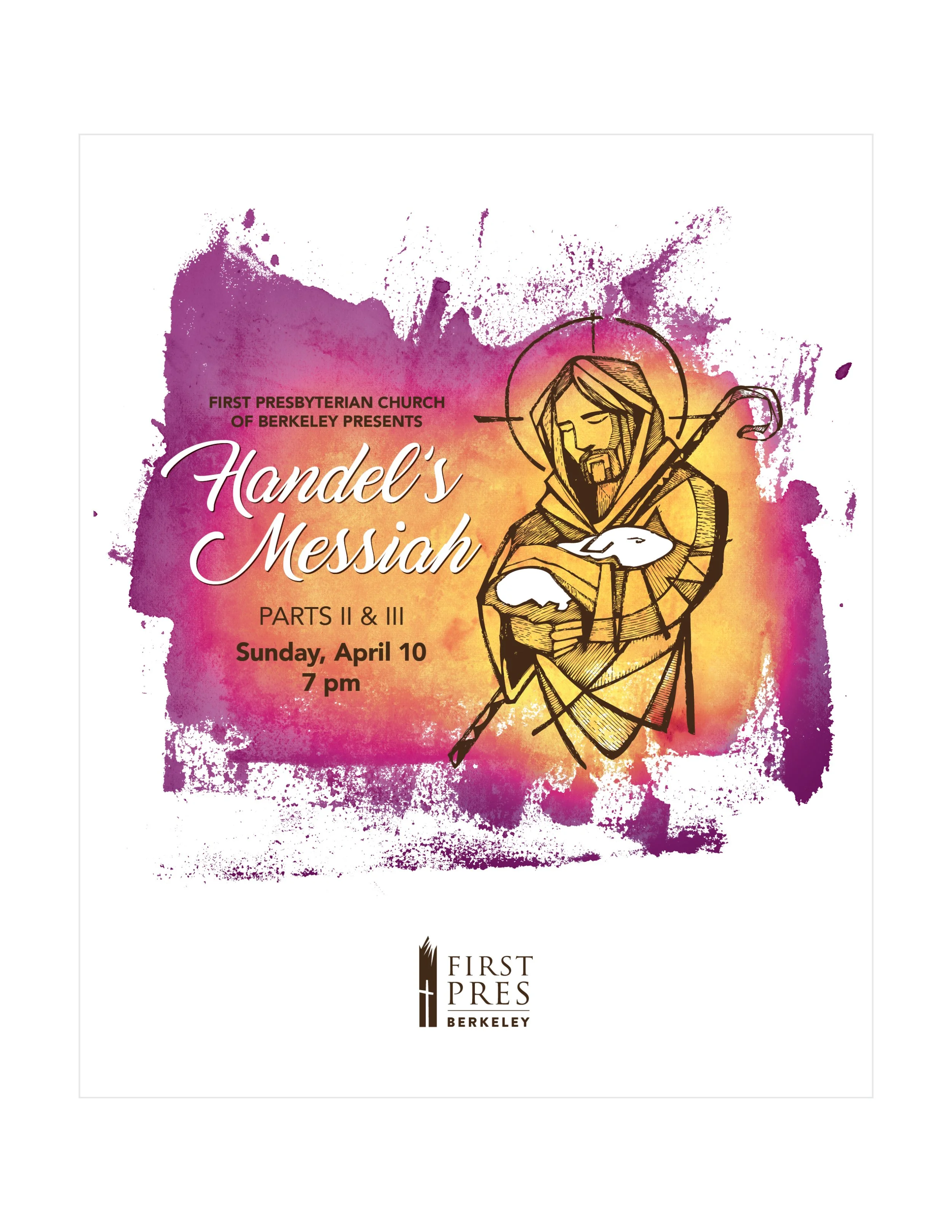 Handel's Messiah — Mary Jane Design