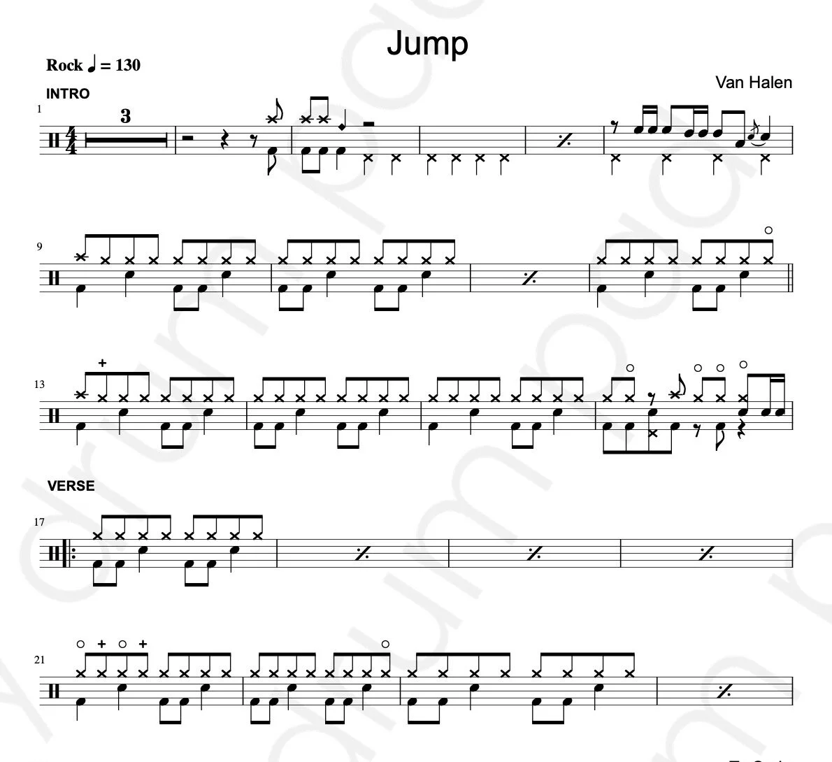 Van Halen - Jump — ROSS COLLINS MUSIC