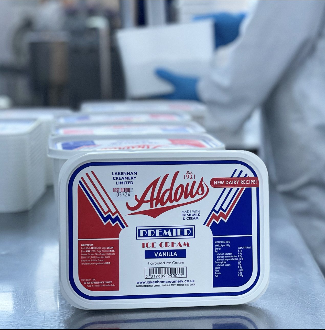 Lakenham Creamery | Norfolk County & Aldous Ice Cream | Sorbets