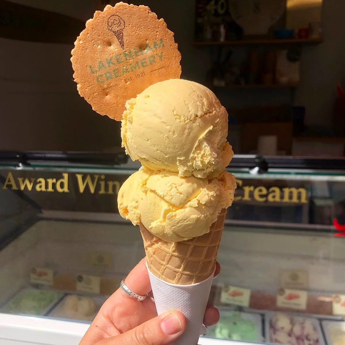 Lakenham Creamery | Norfolk County & Aldous Ice Cream