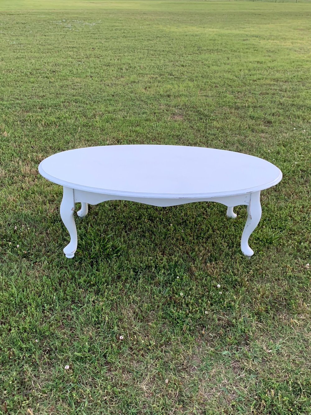 Antique White Coffee Table