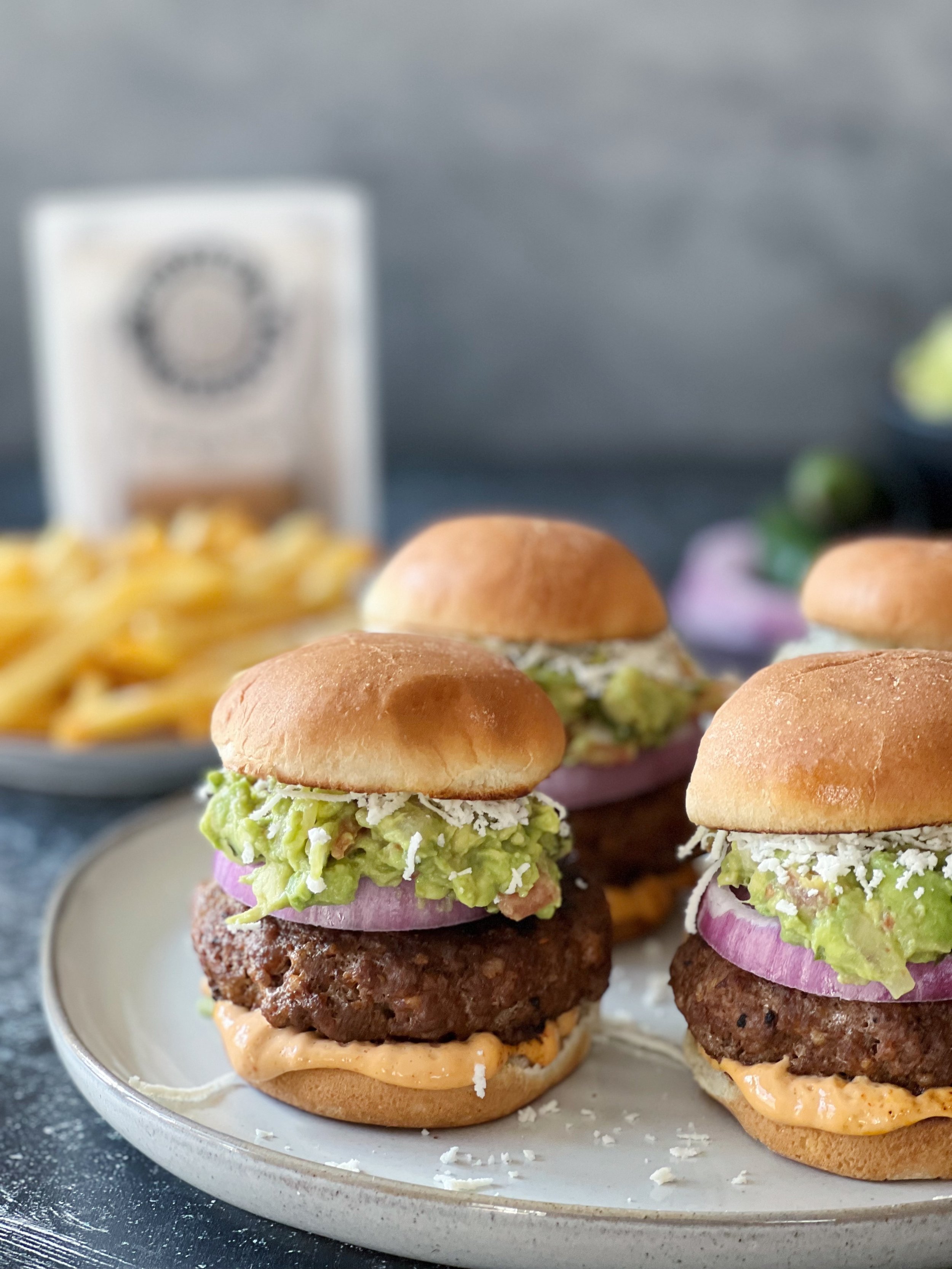 Spicy Brighton's Burger Blast Sliders — Milford Kitchen