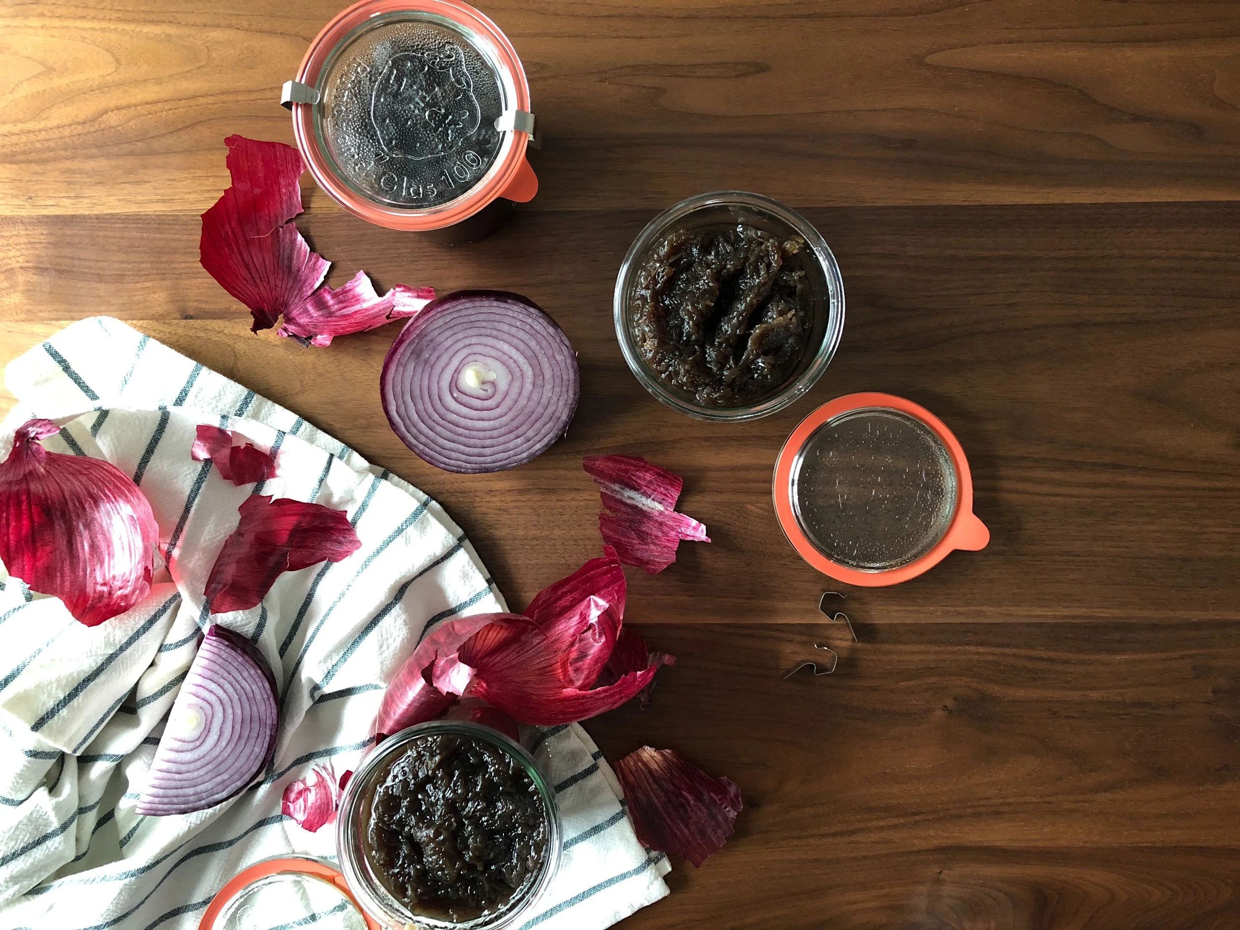 Red Onion Compote — Milford Kitchen