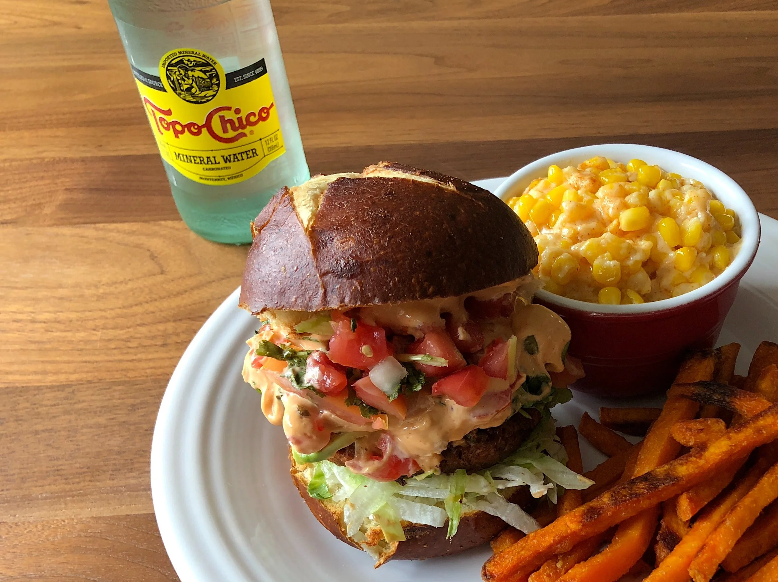 Fiesta Burger (Veggie) — Milford Kitchen