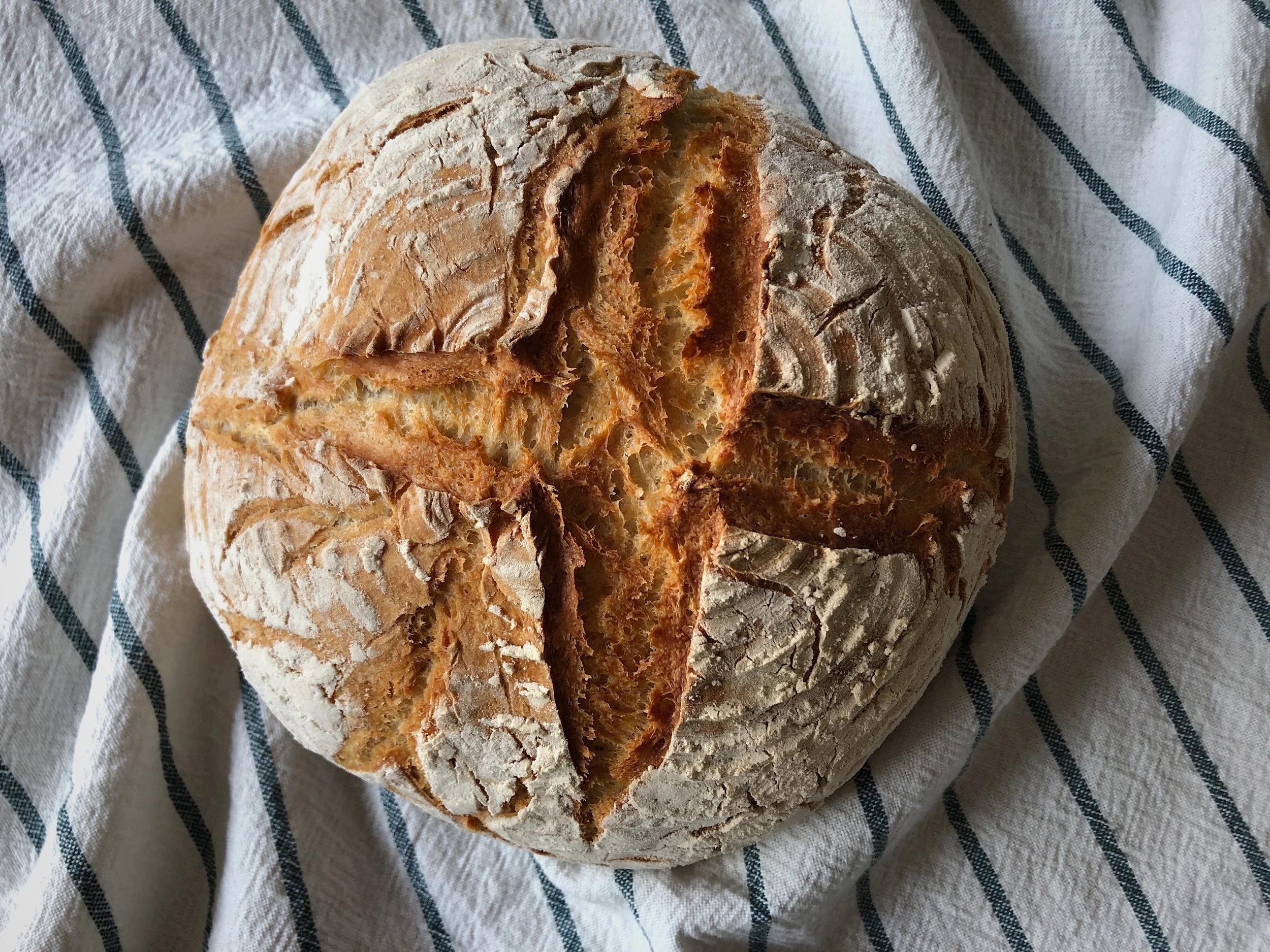 Crusty French Bread — Milford Kitchen