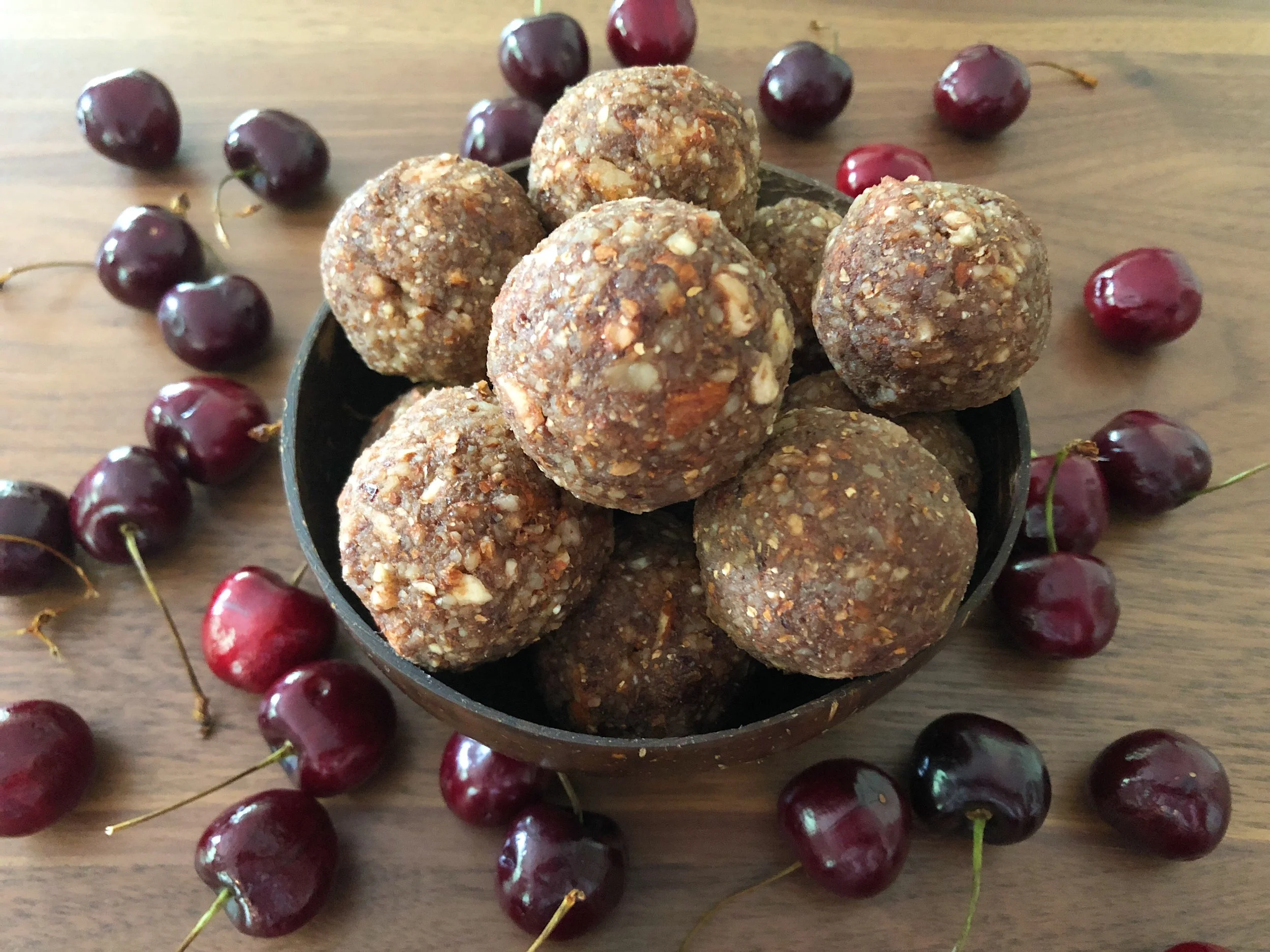 AO Cherry Balls — Milford Kitchen