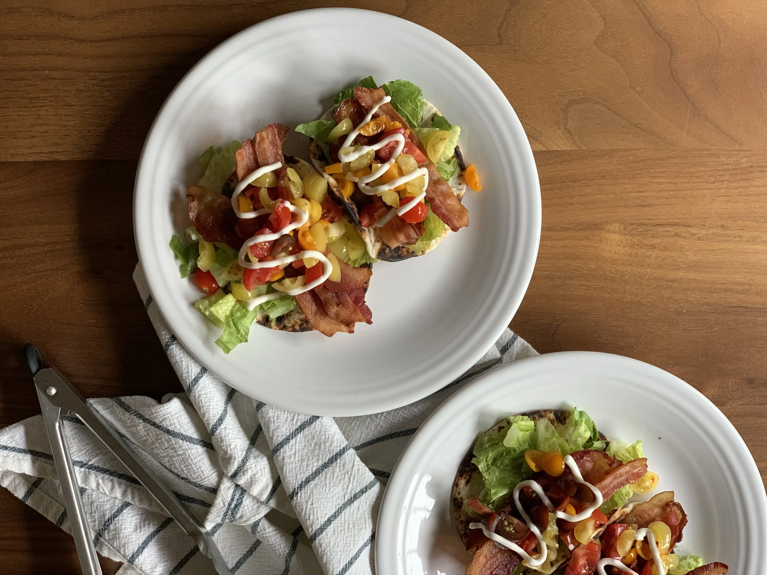 BLT Tacos — Milford Kitchen