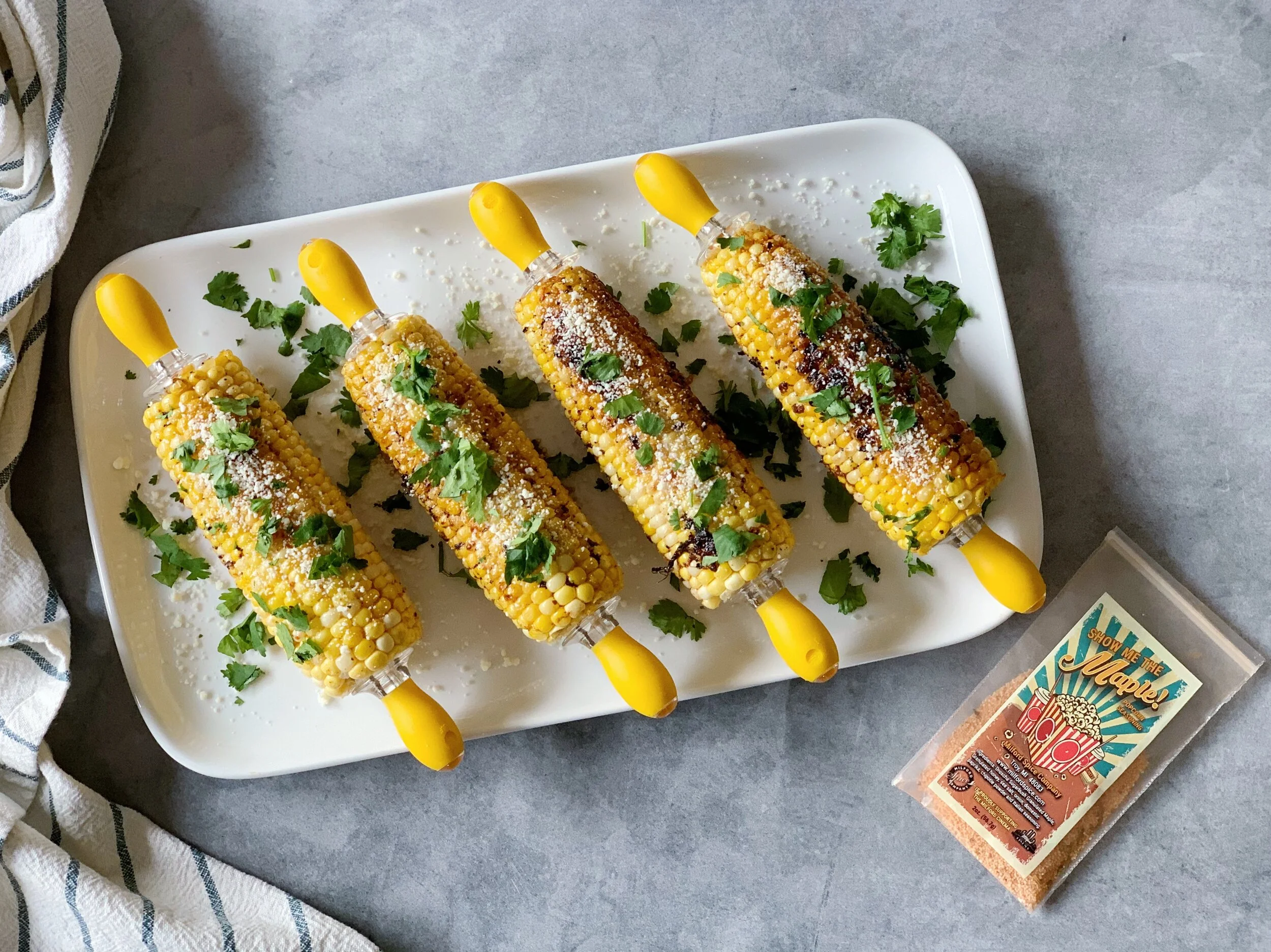 Show Me the Maple Corn on the Cob — Milford Kitchen