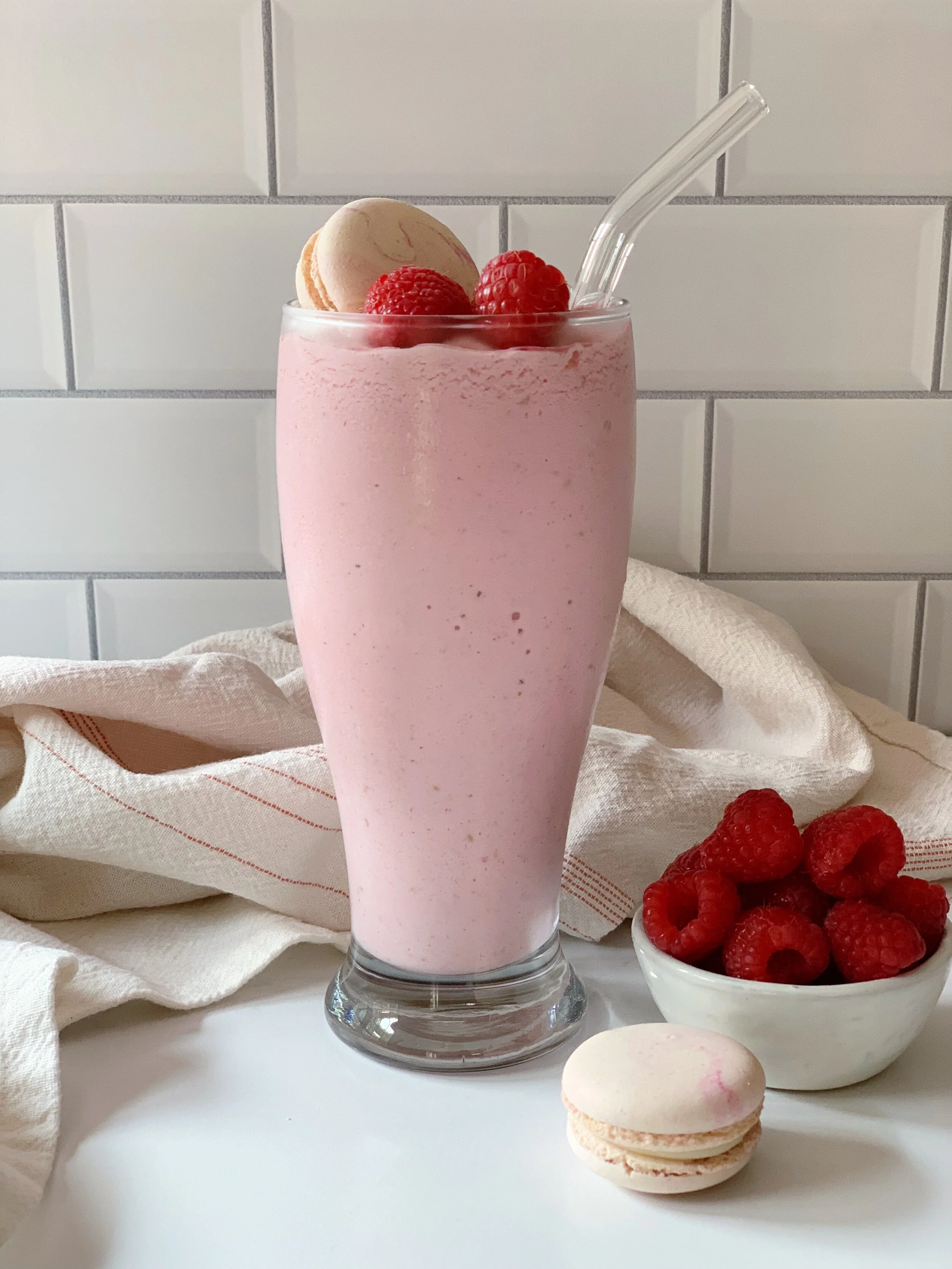 Raspberry Milkshake