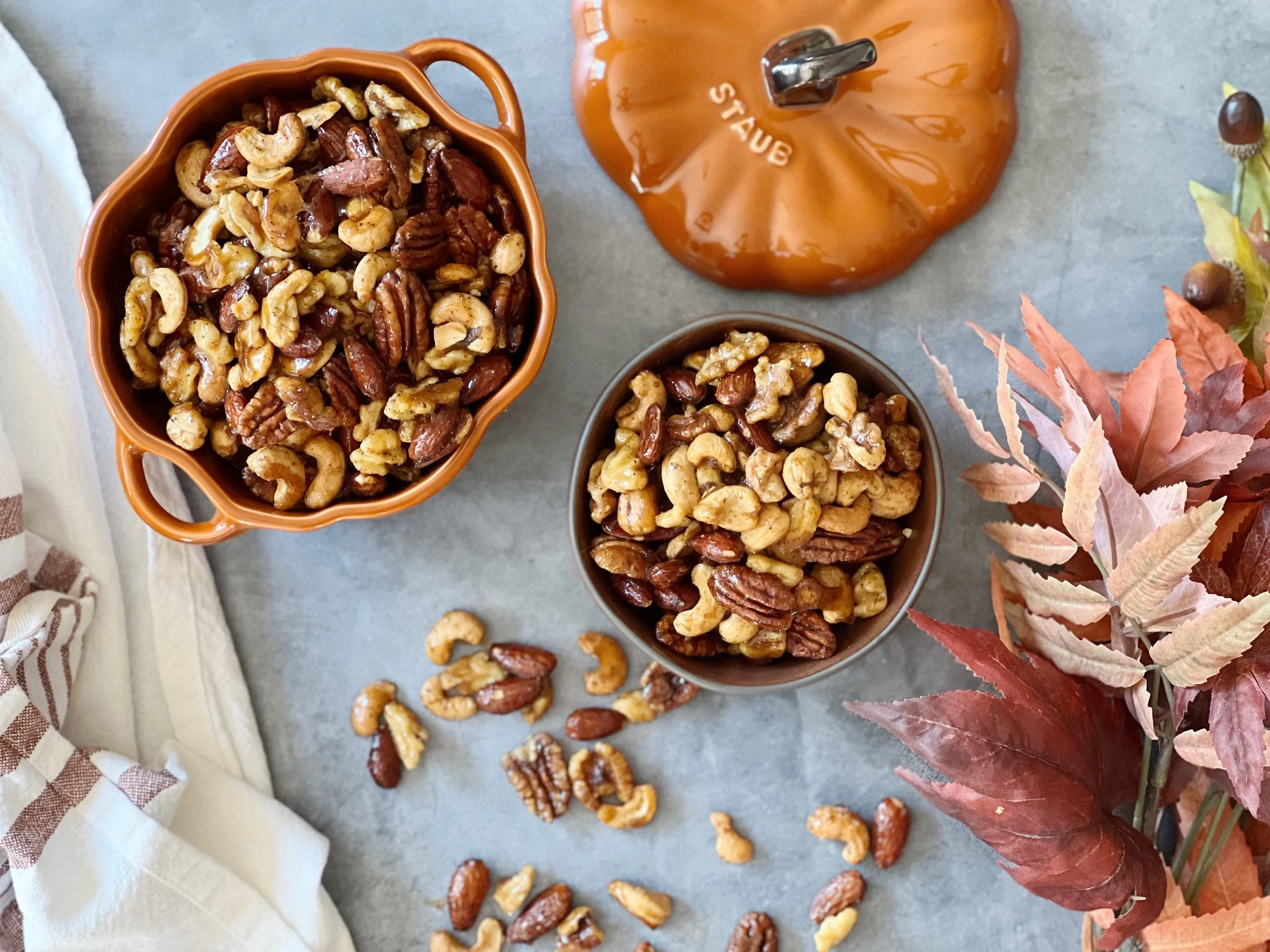 Sugar & Spice Nuts — Milford Kitchen