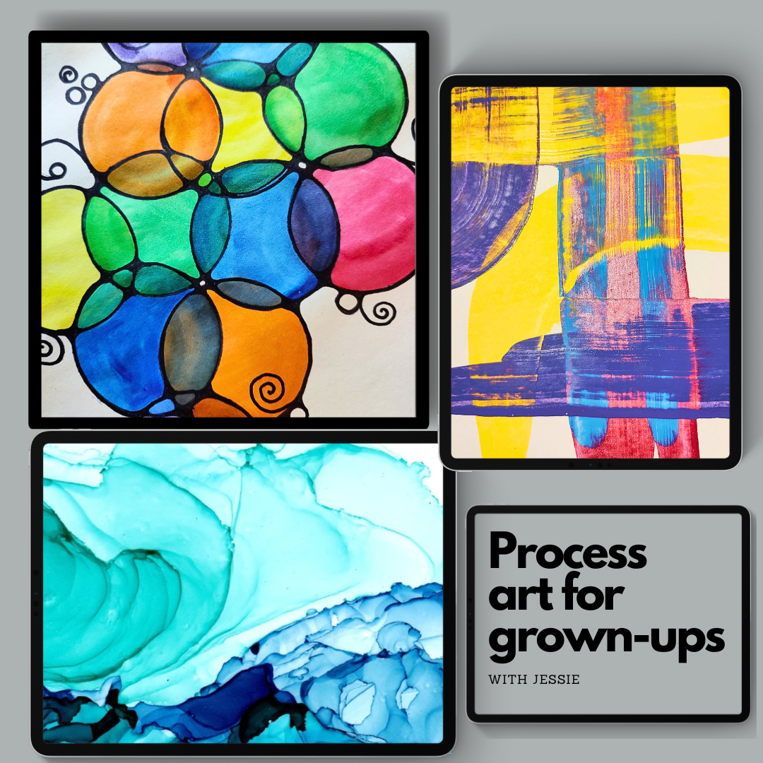 Adult and Teen Classes — The Parkersburg Art Center