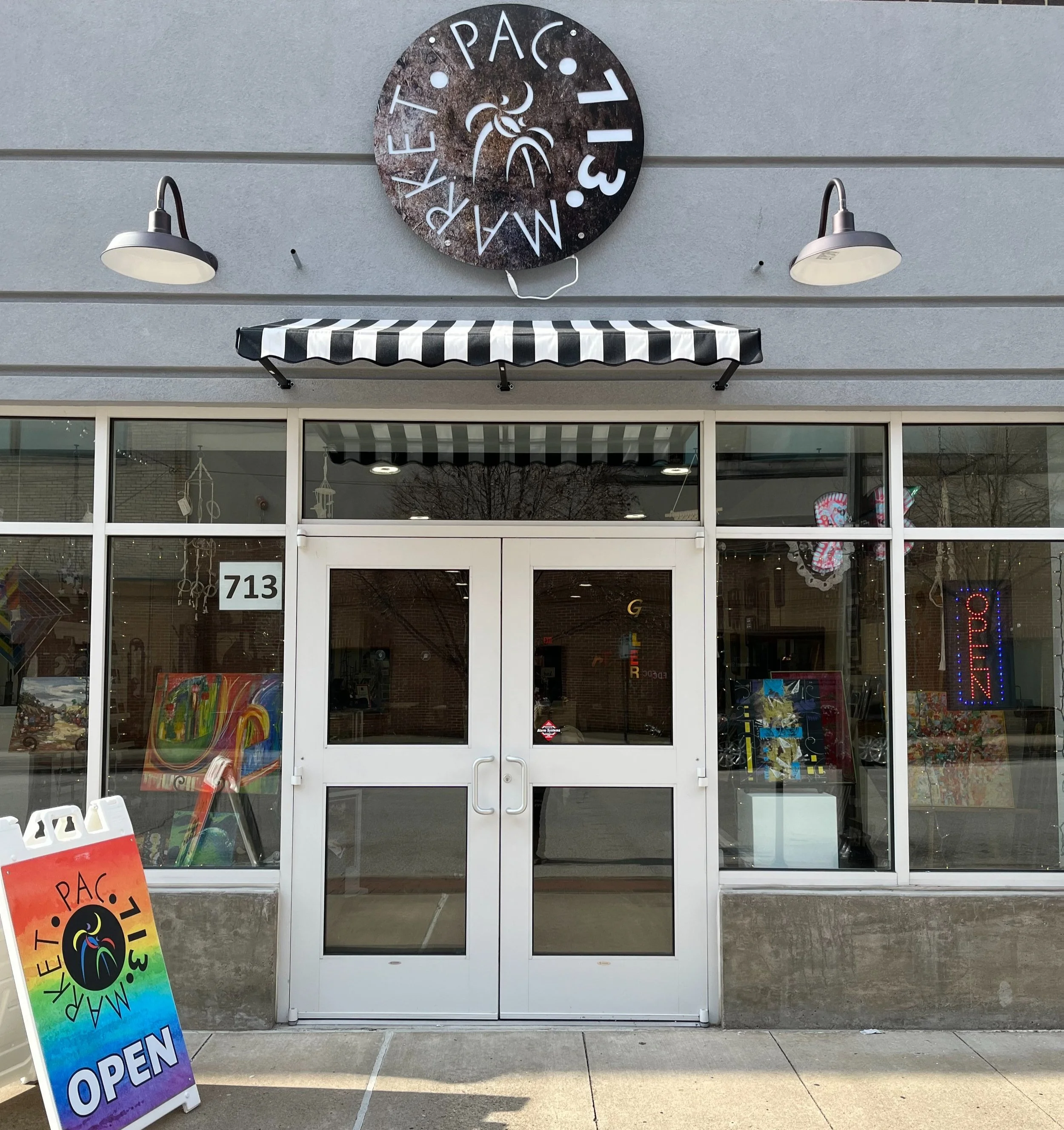 PAC 713 Market — The Parkersburg Art Center