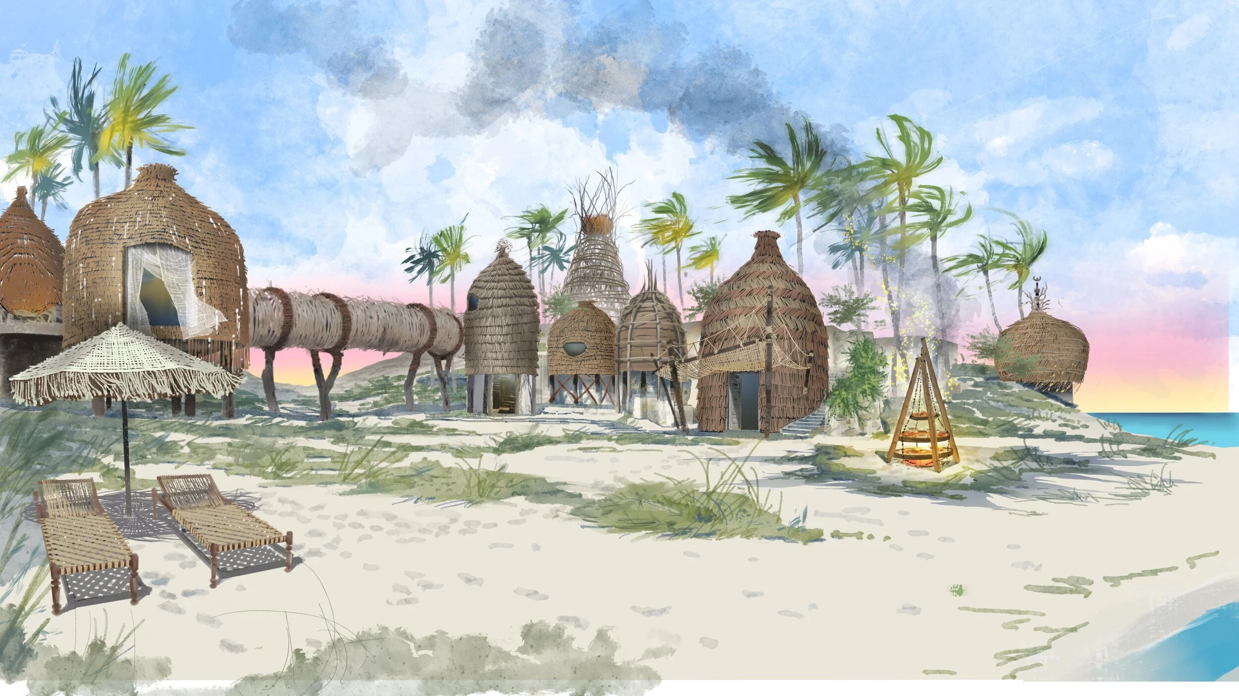 James Akers Architectural and Interior Design Rendering Services