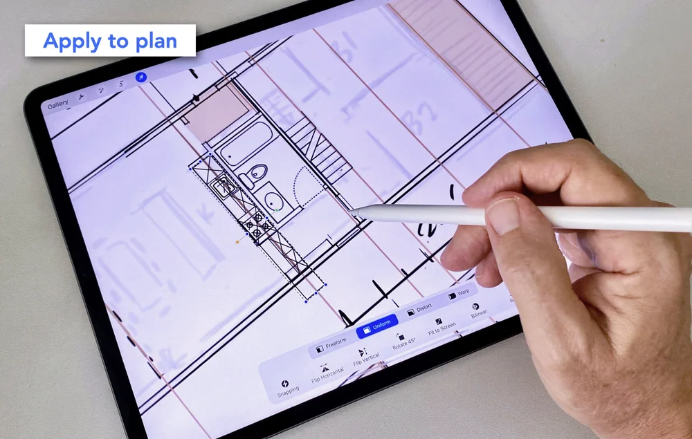 Ipad Technical Drawing