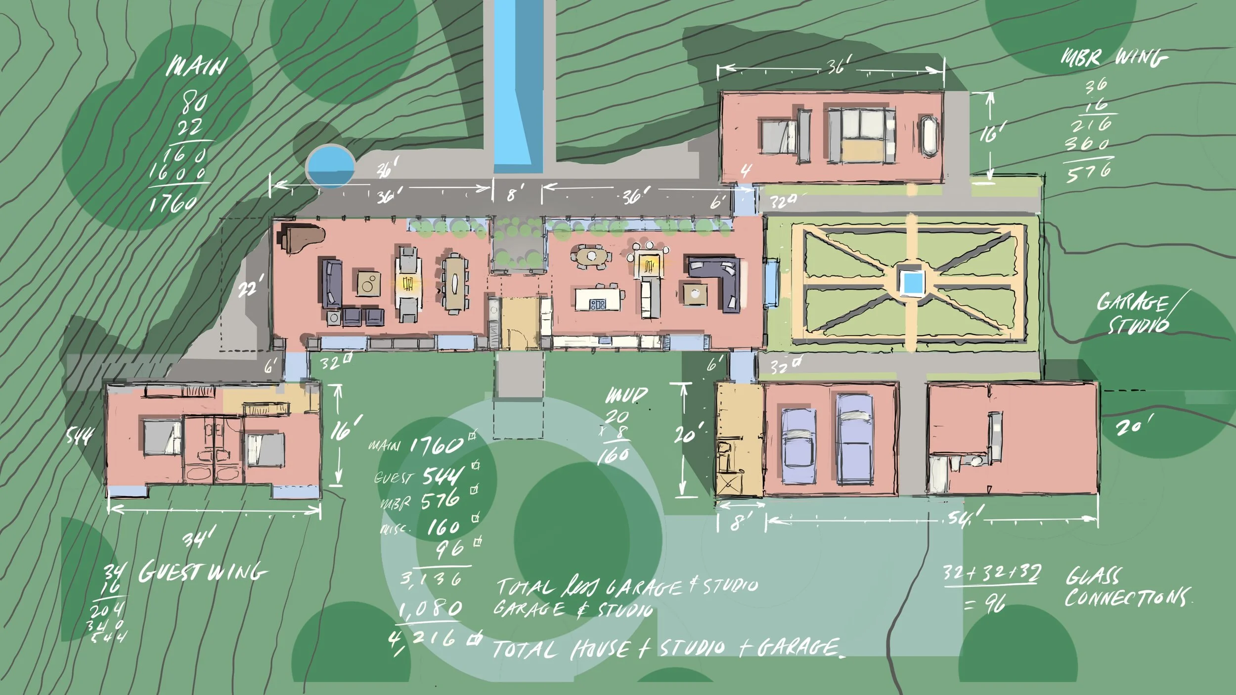 James Akers Architectural and Interior Design Rendering Services