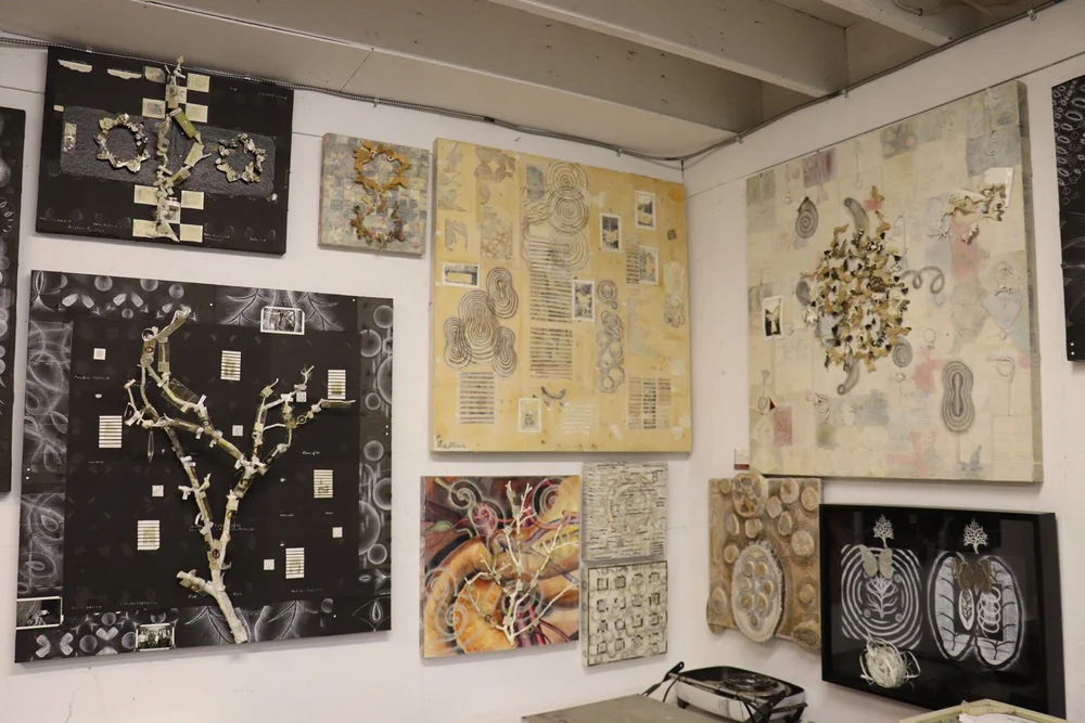 Meet the Maker: Artist Joy Broom – Chateau Sonoma