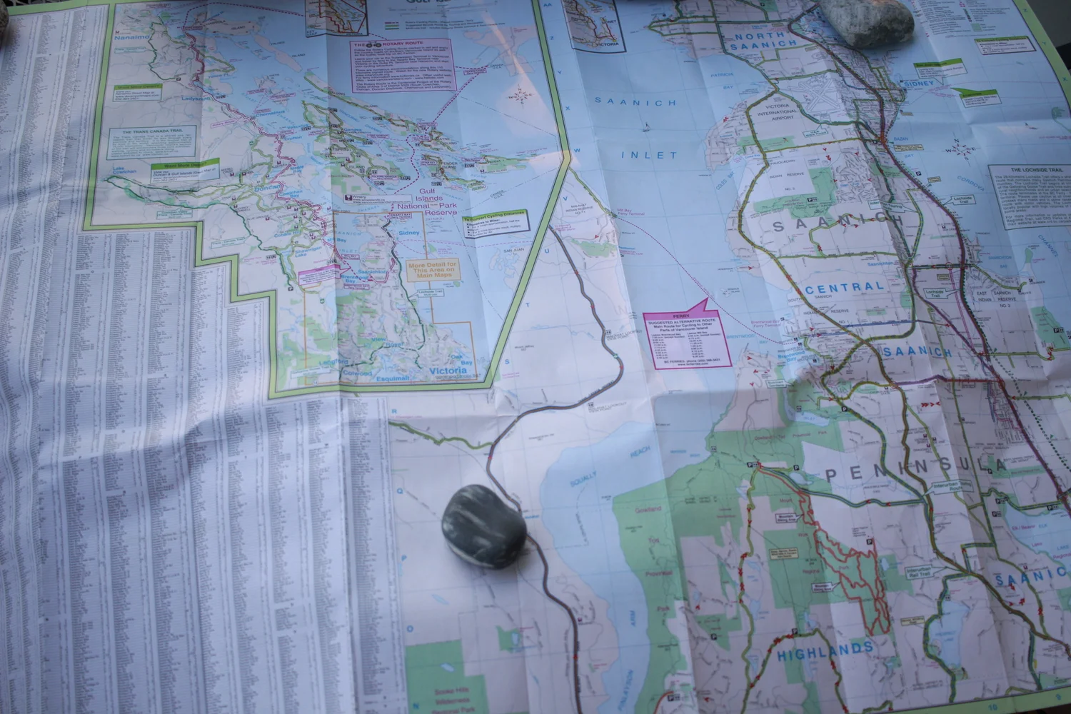 Mapped Out — DBC