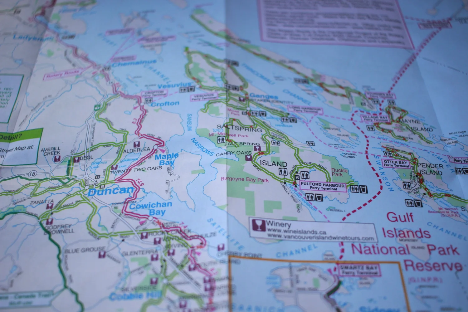 Mapped Out — DBC