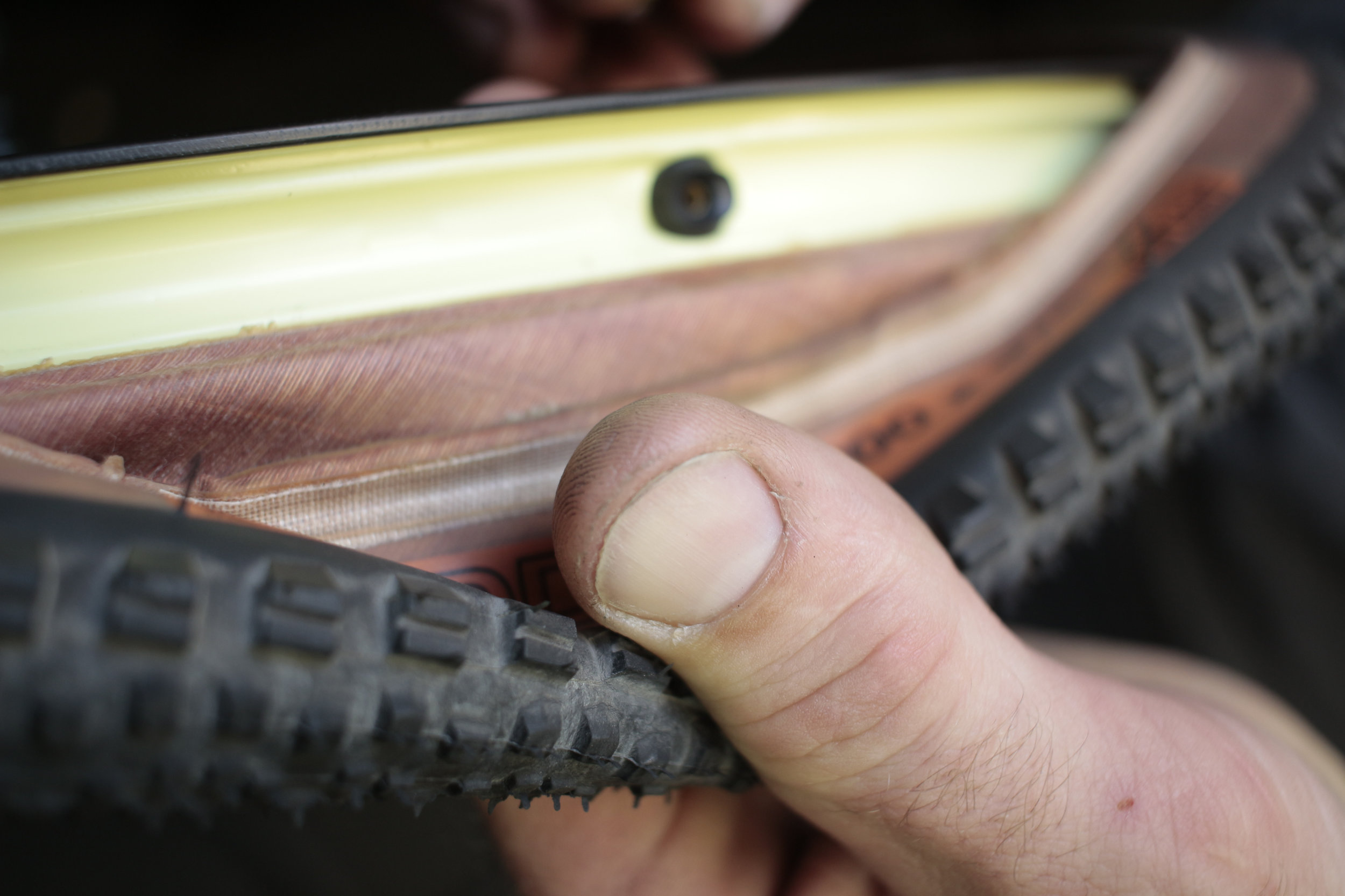 Going Tubeless — DBC