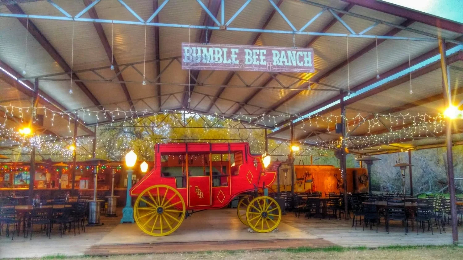 Menu — Bumble Bee Ranch Adventures