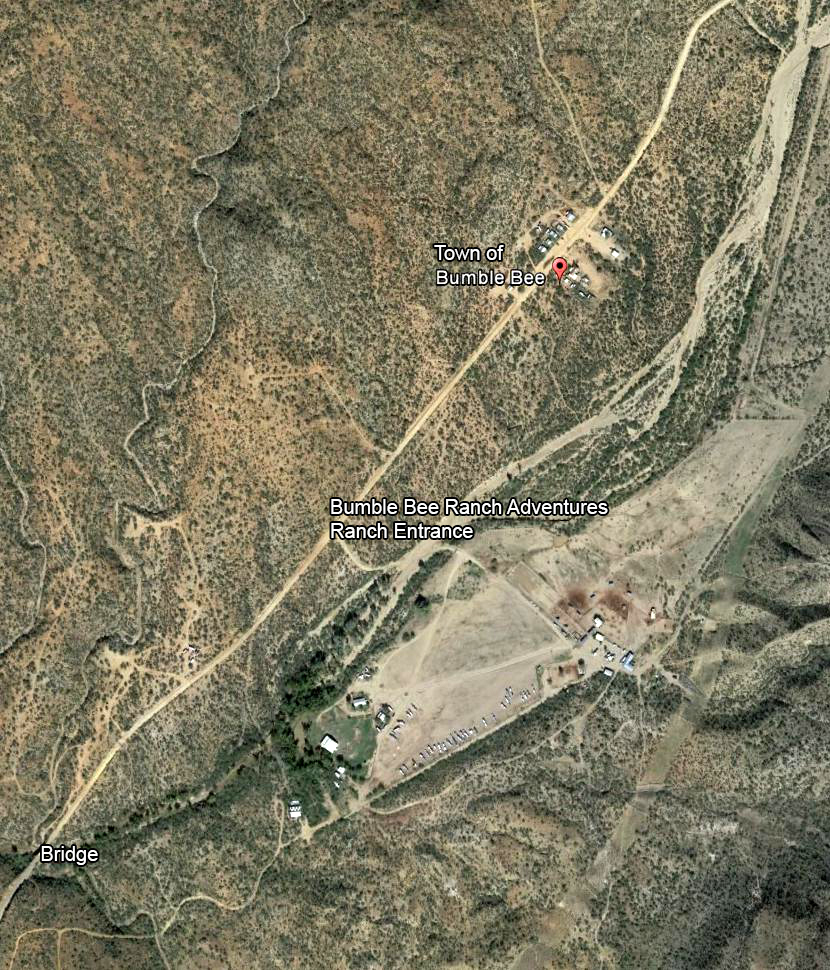 Contact + Directions — Bumble Bee Ranch Adventures