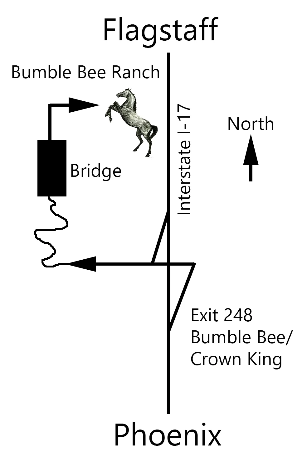 Contact + Directions — Bumble Bee Ranch Adventures