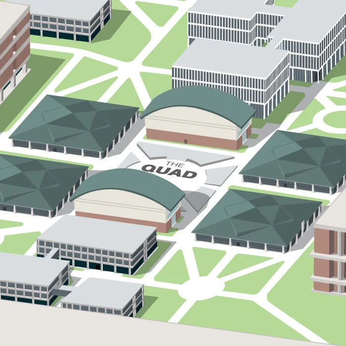 Map of UIC — Alonzo Zamarron