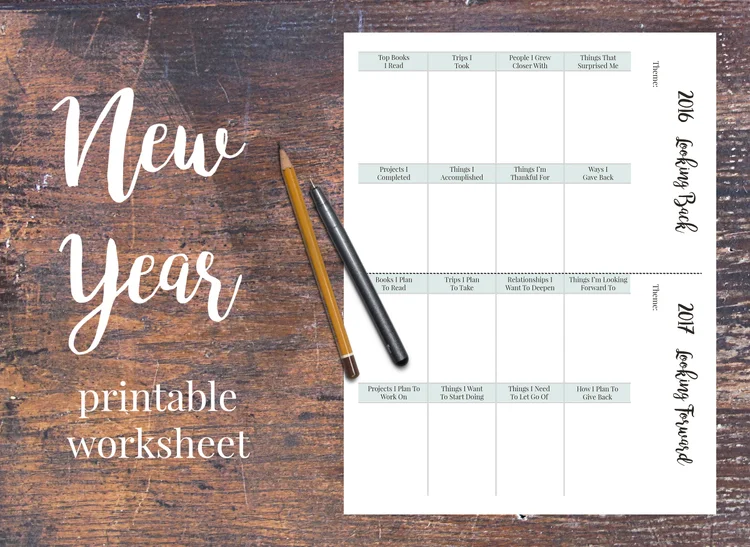 How to Set Meaningful New Year's Goals — Becky Howe