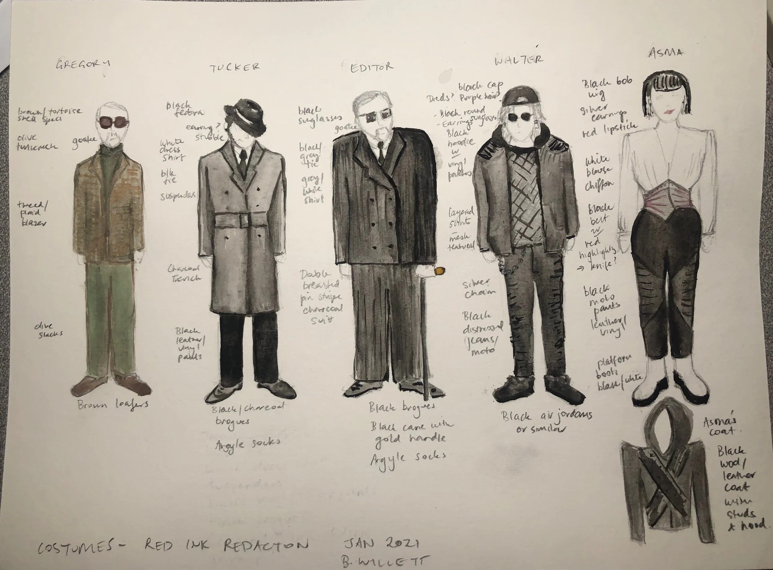 Production Design — BEC WILLETT