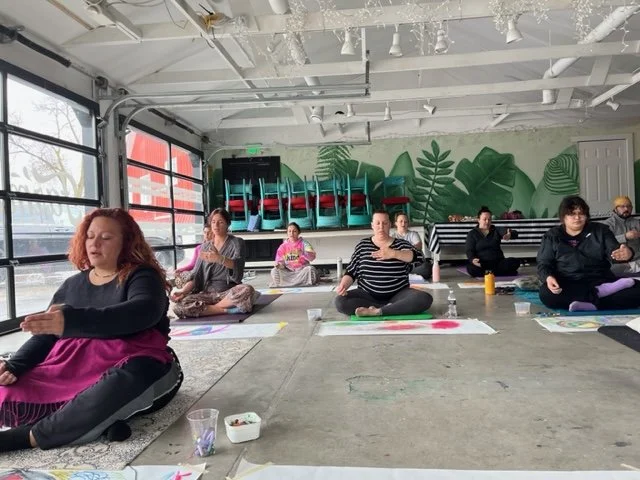Yoga + Art Workshops — Anne Koller