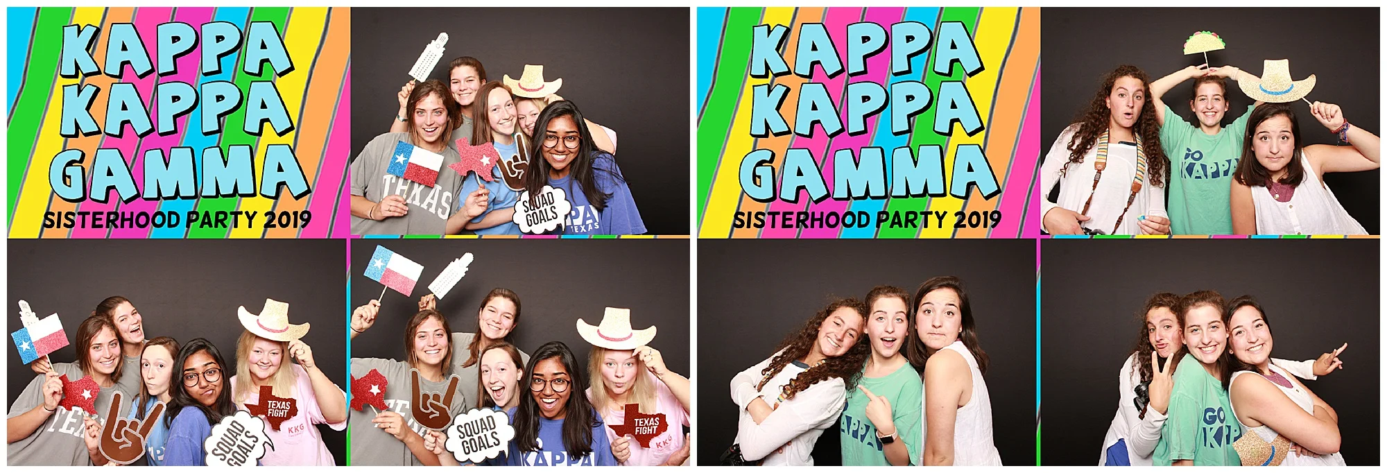 Kappa Kappa Gamma Sisterhood Party — Oh Happy Day Booth | Austin ...