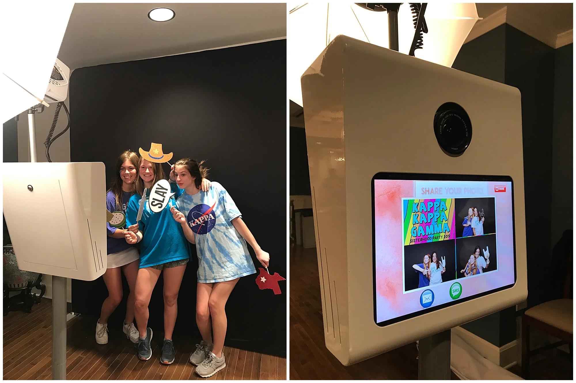 Kappa Kappa Gamma Sisterhood Party — Oh Happy Day Booth | Austin ...