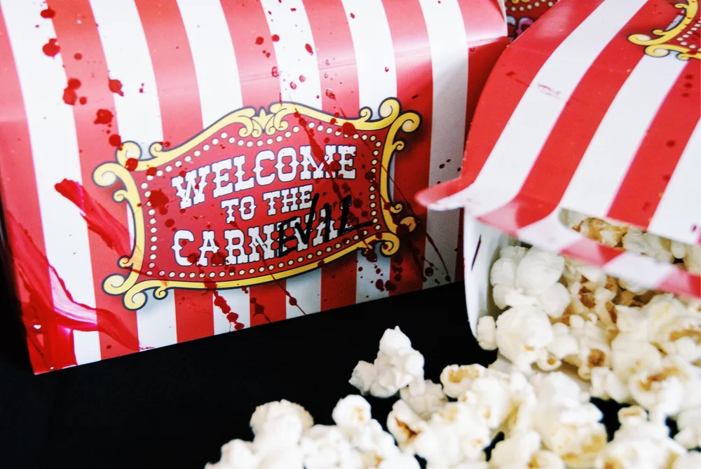 Halloween Invitations: CarnEvil Theme — Hello Ivy & Eve