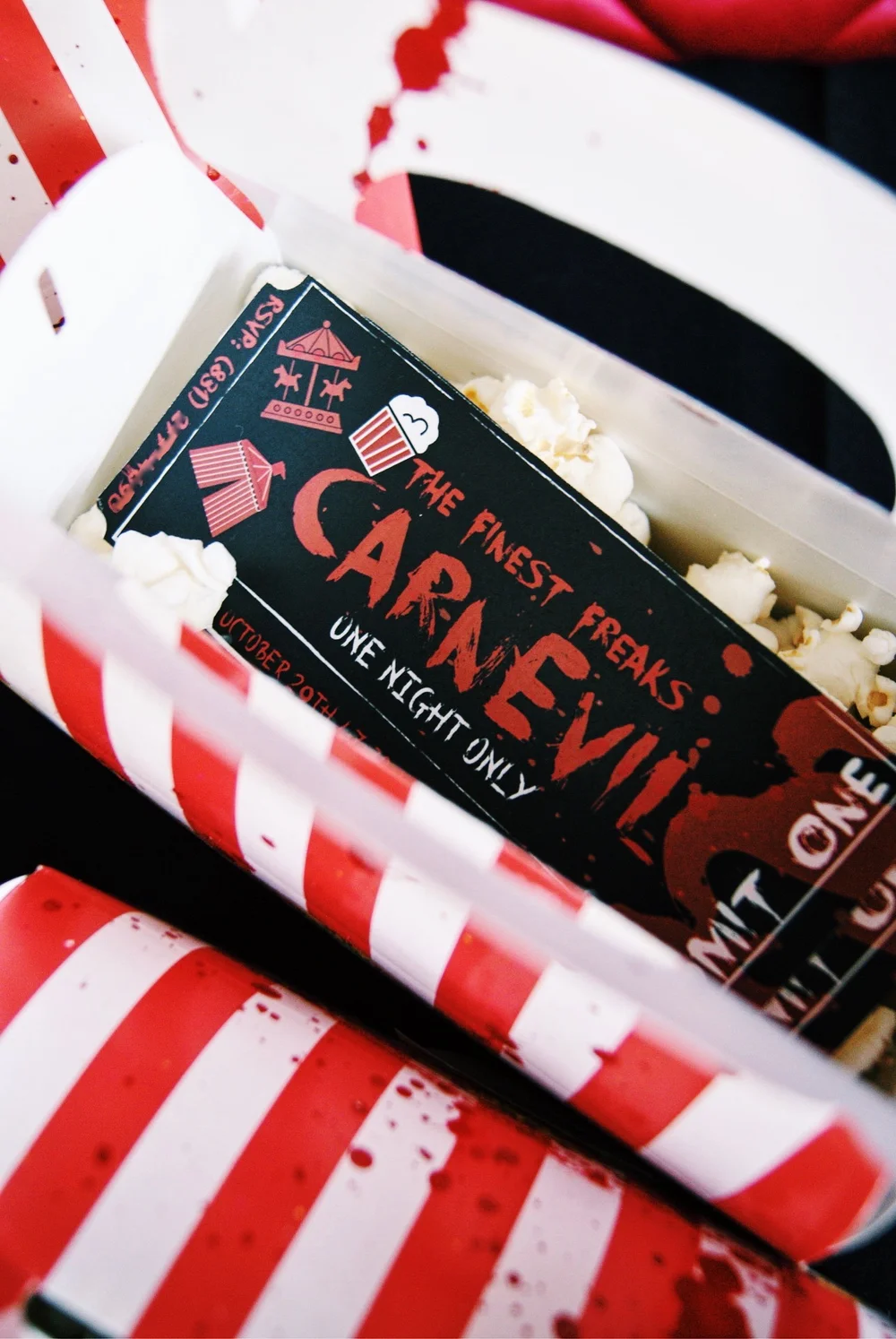 Halloween Invitations: CarnEvil Theme — Hello Ivy & Eve