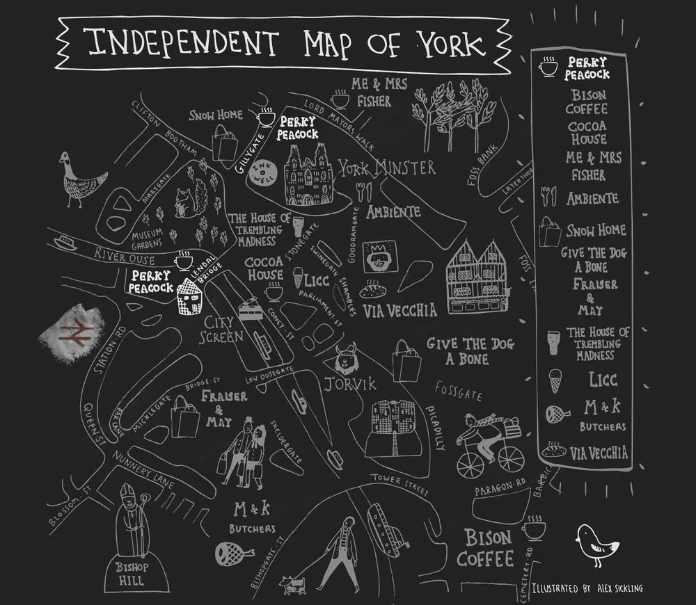 A Guide to York, England — Hello Ivy & Eve